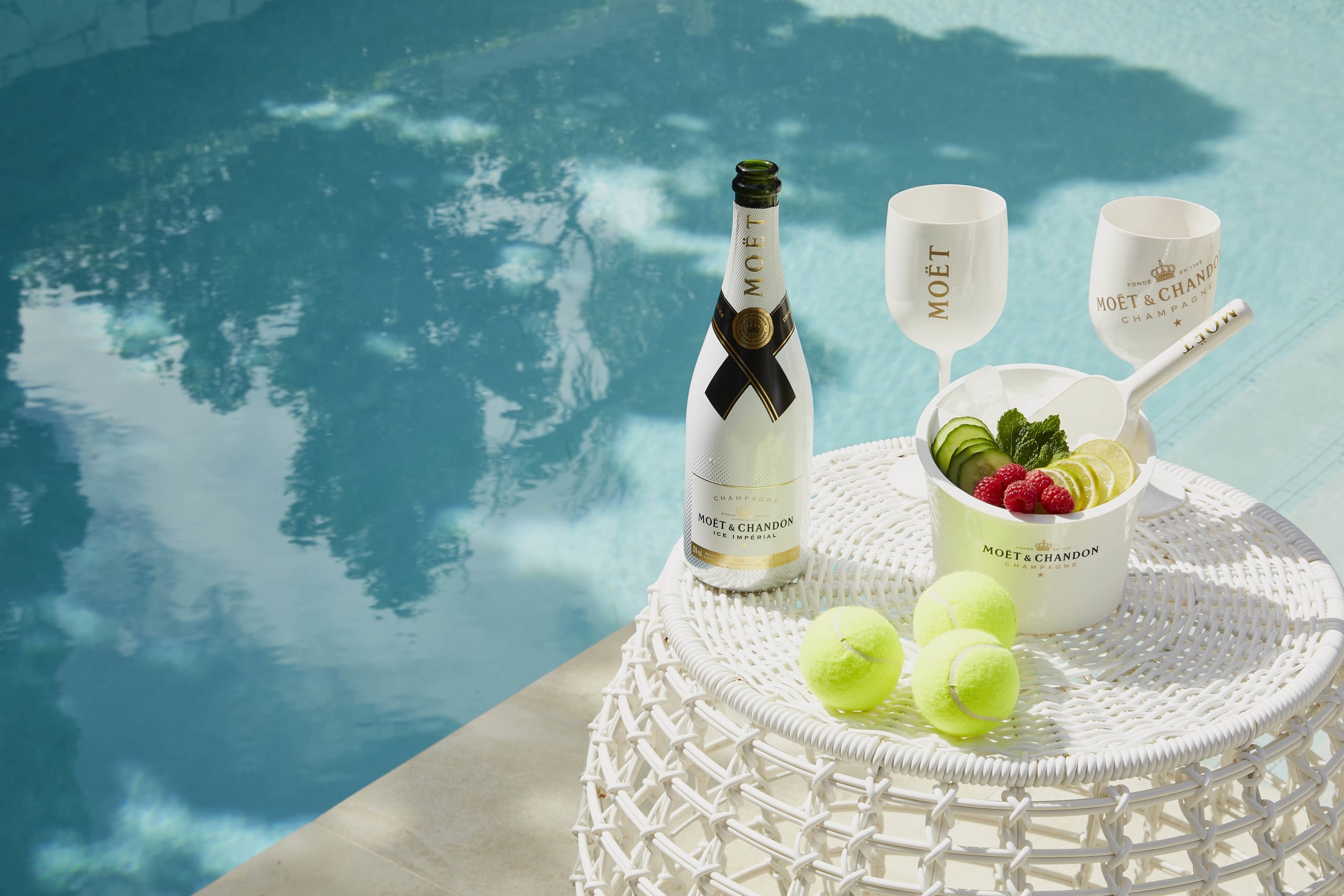 Poolside at the tennis - Good Magazine