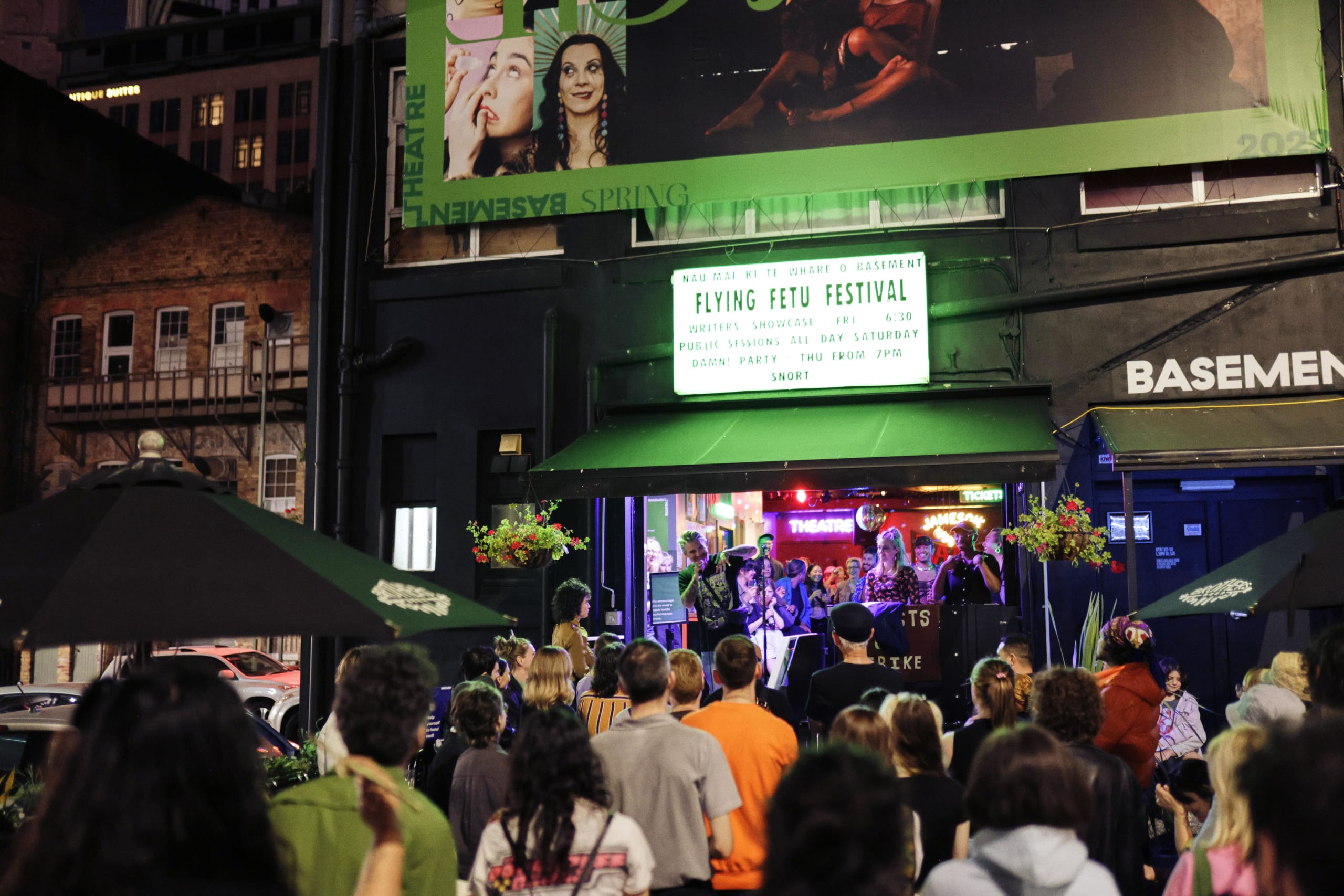 Basement Theatre: Auckland's living icon for arts and culture - Idealog