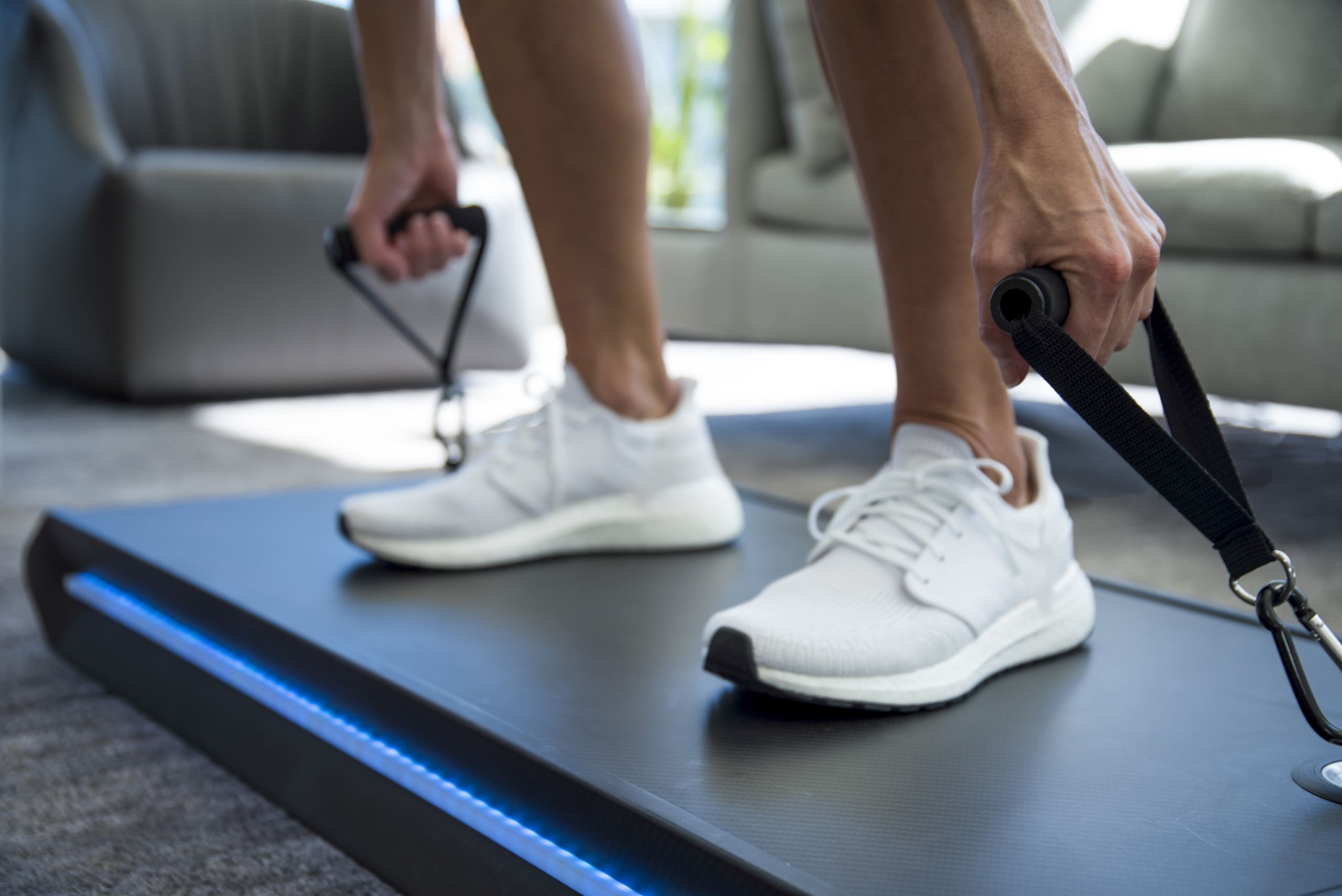 Workout from home with this new tech device - Good Magazine