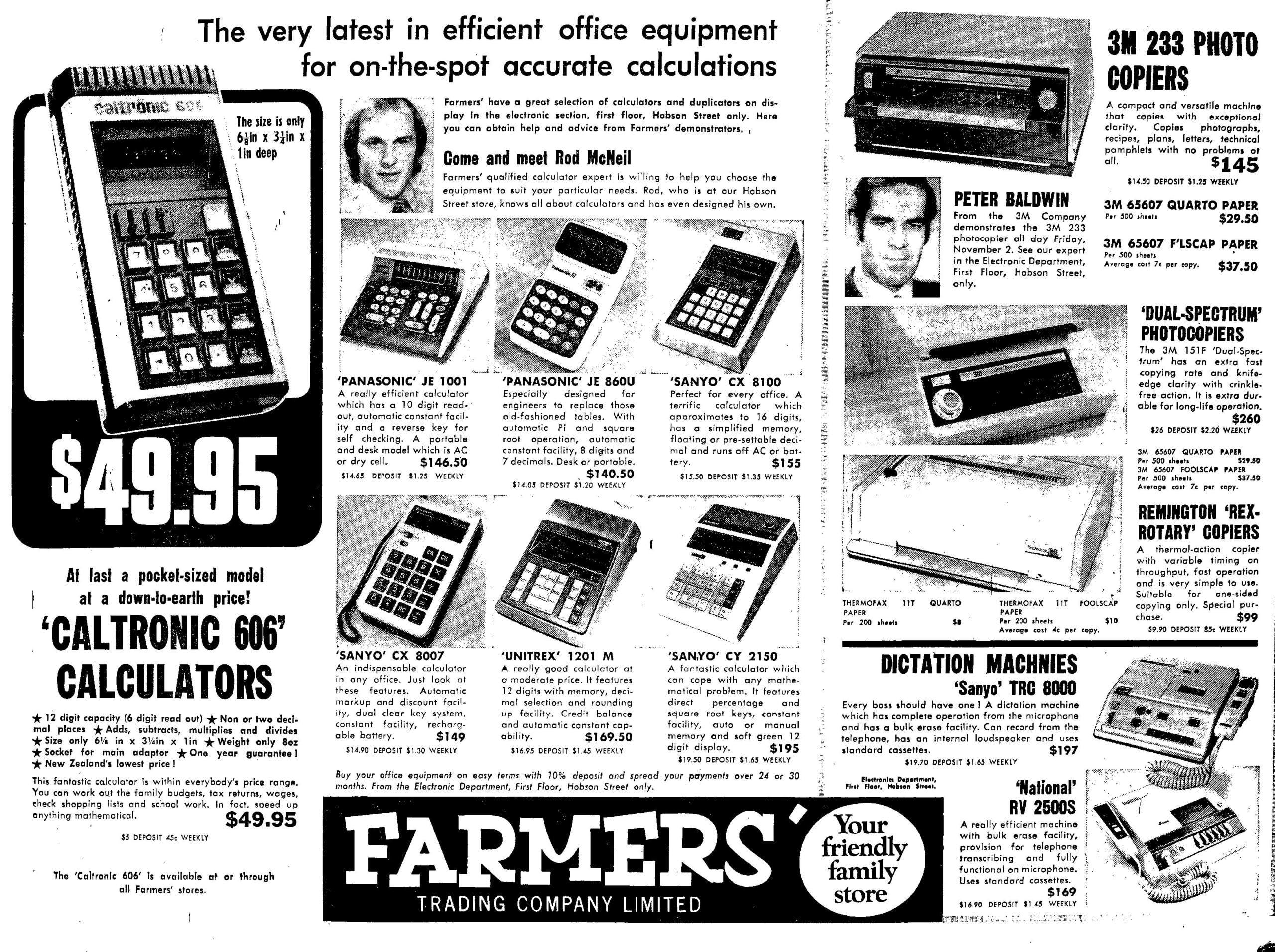 Stepping back in advertising time: a look at some vintage Herald ads ...