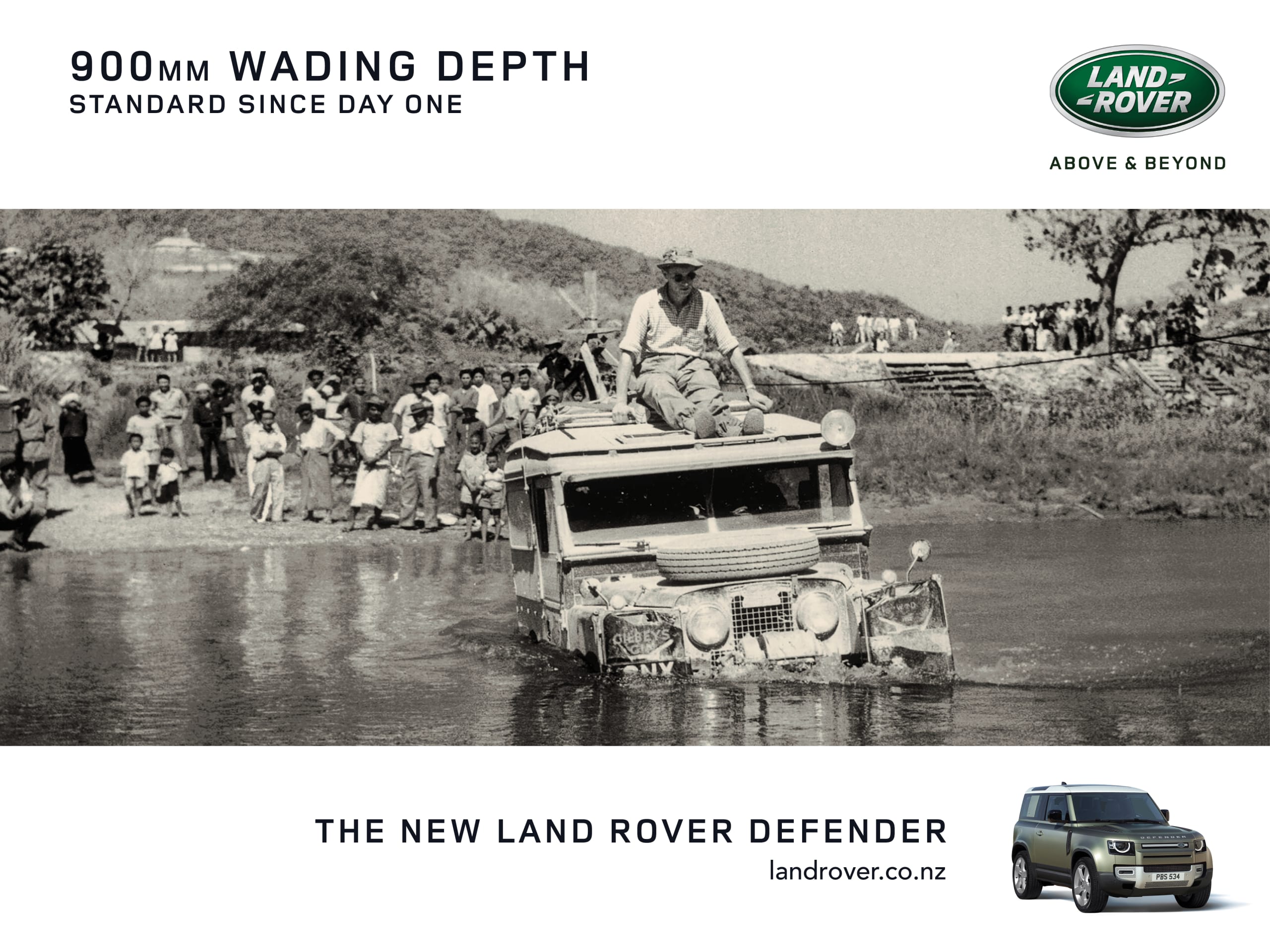 True celebrates Land Rover’s legacy in latest campaign - stoppress.co.nz