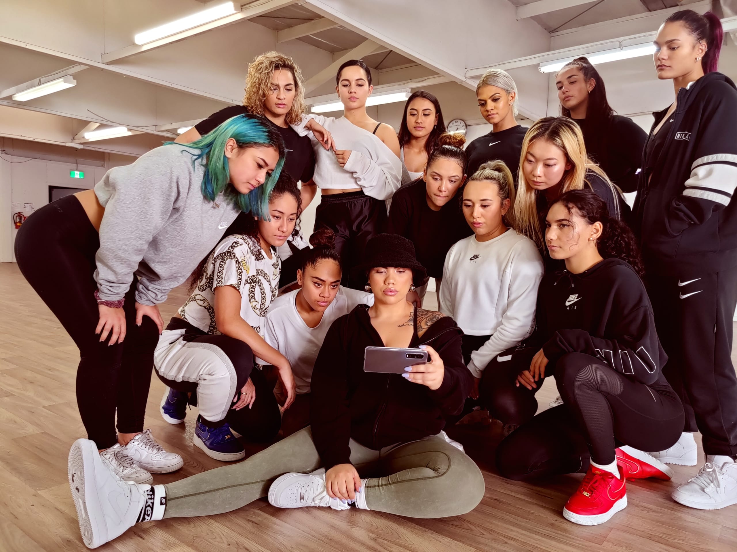 Sharp viewing: Paris Goebel creates true-to-life dance video for OPPO ...