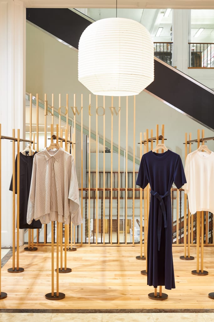 Kowtow's new space represents its respectful relationship with the ...