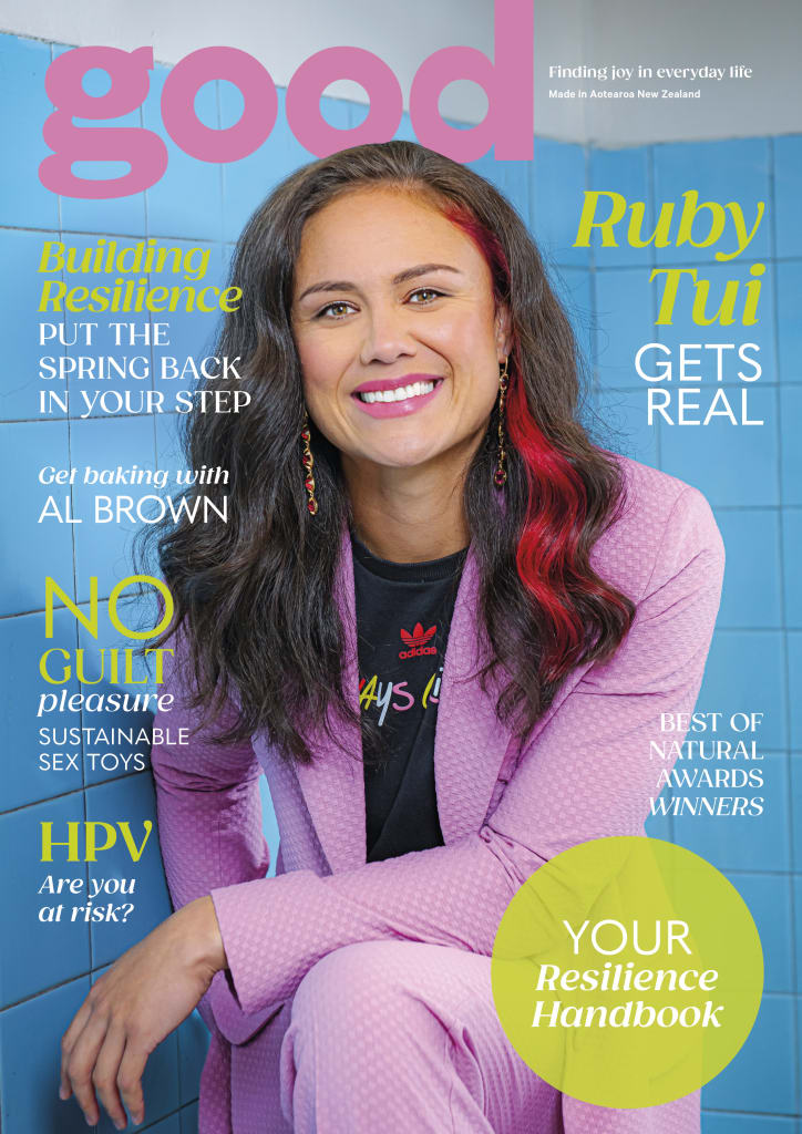 Ruby Tui and your resilience handbook - Good Magazine