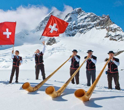 Le cor des Alpes : un son qui traverse les montagnes, pimente aussi vos ...