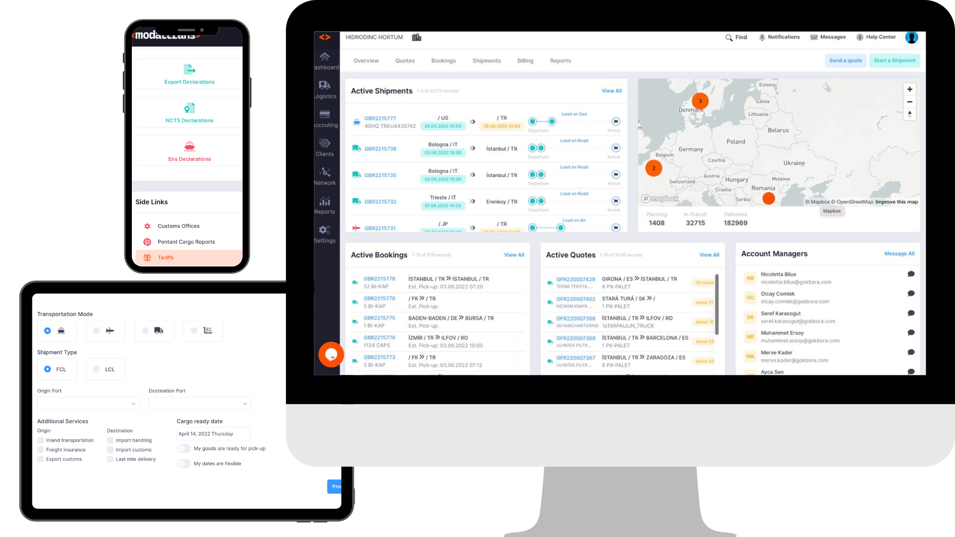 Logistics Software & Transport Management System | Modaltrans