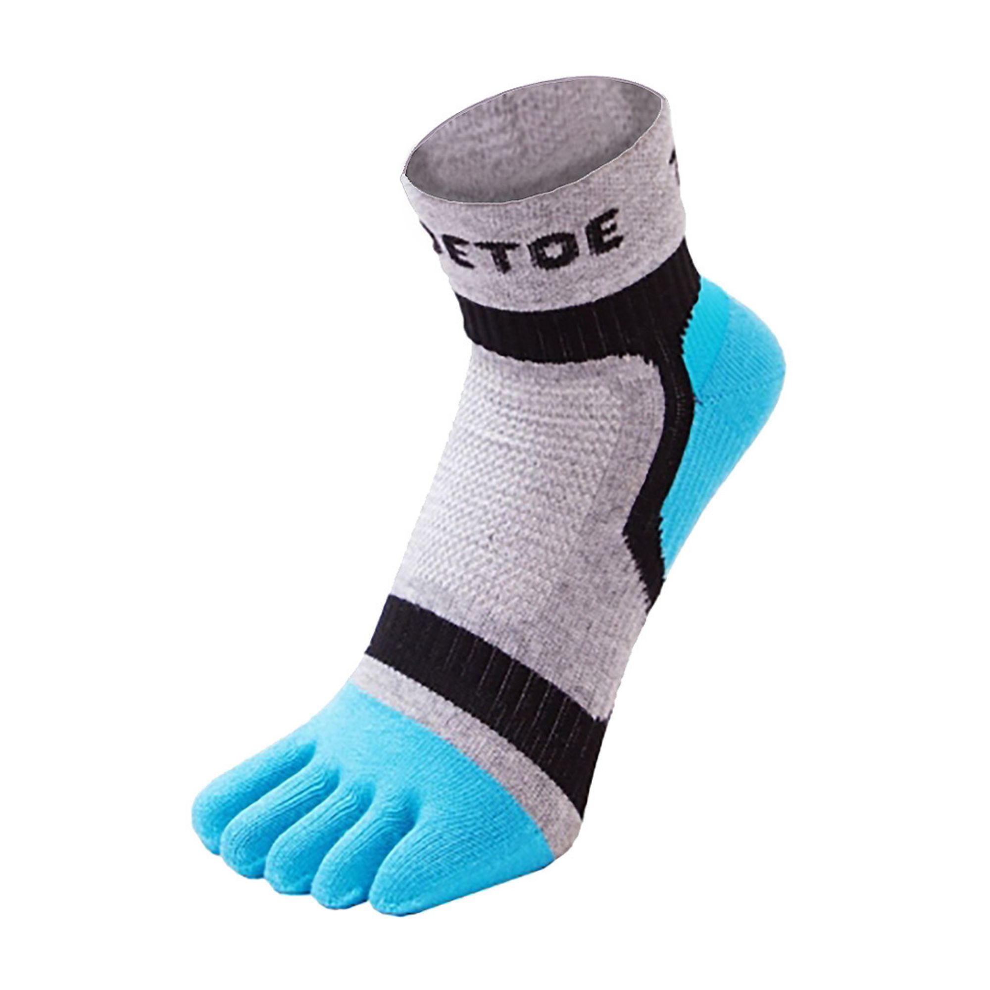 TOETOE - Lightweight Sport Ankle Unisex Toe Socks | eBay