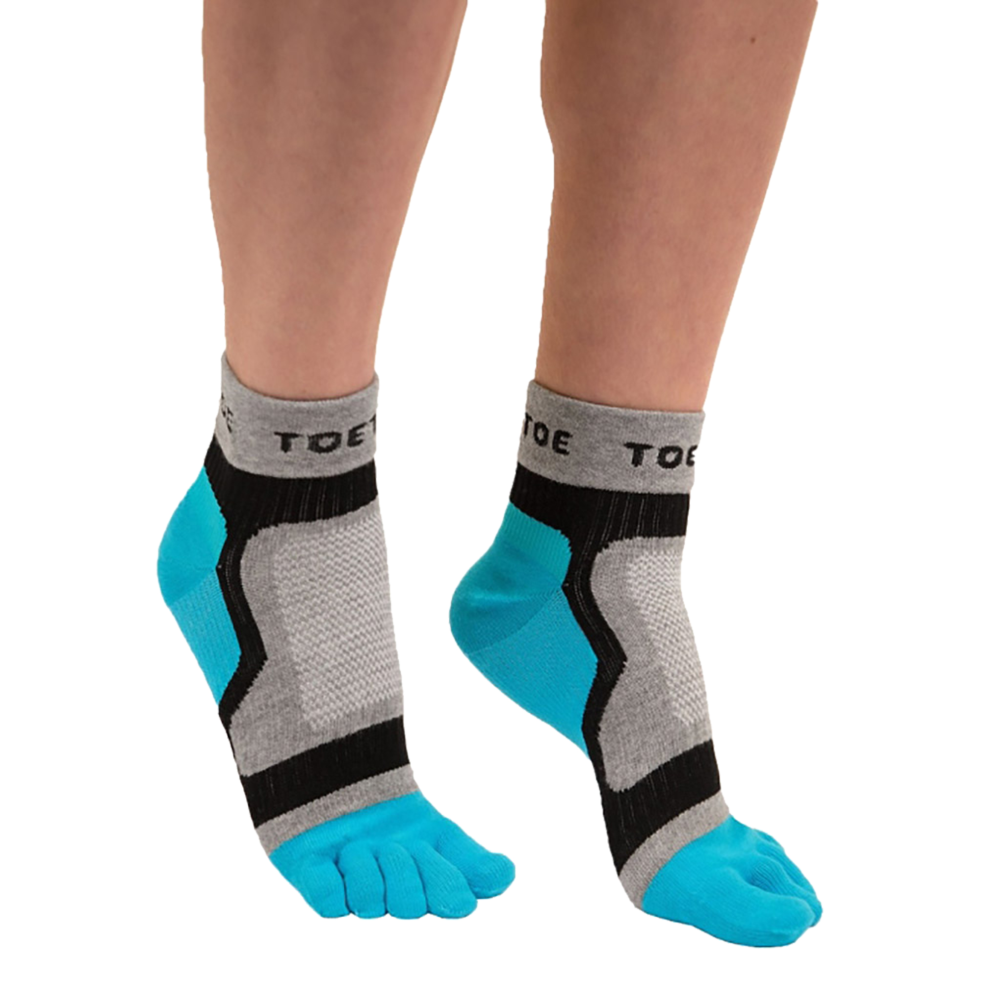 TOETOE - Lightweight Sport Ankle Unisex Toe Socks | eBay
