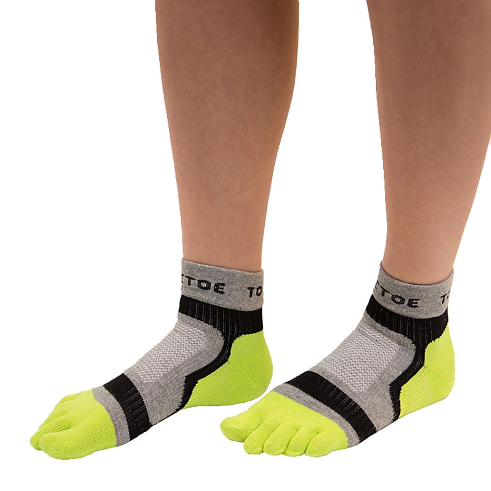 TOETOE - Lightweight Sport Ankle Unisex Toe Socks | eBay