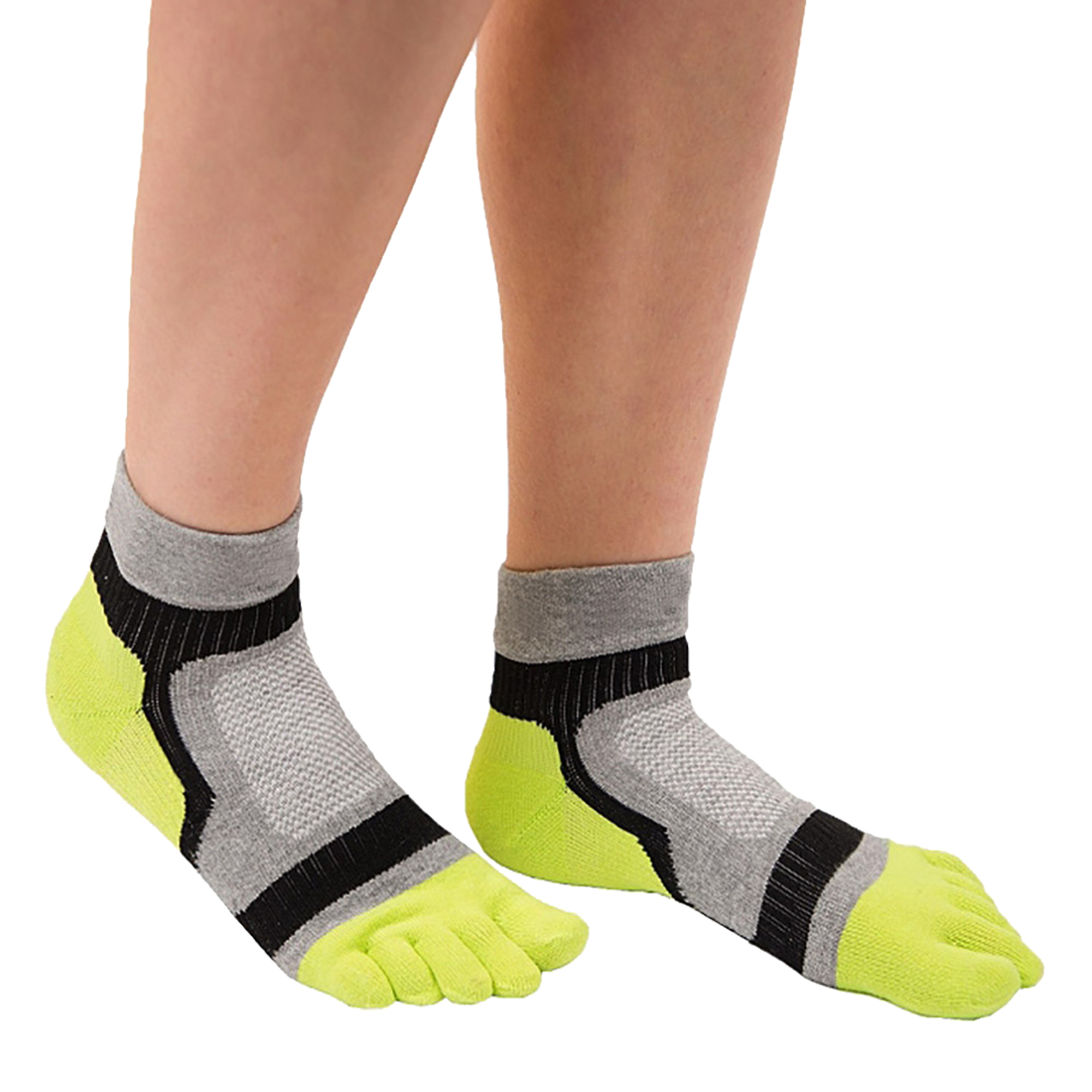 TOETOE - Lightweight Sport Ankle Unisex Toe Socks | eBay