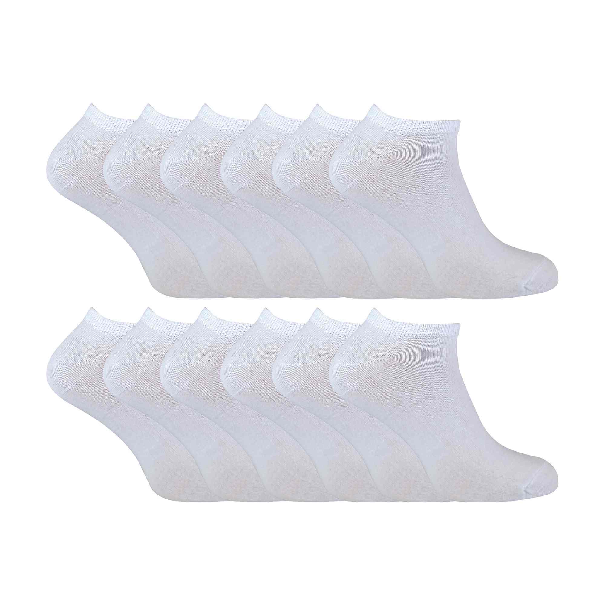 Sock Snob - 12 Pair Multipack Mens Quarter Sneaker Socks | eBay