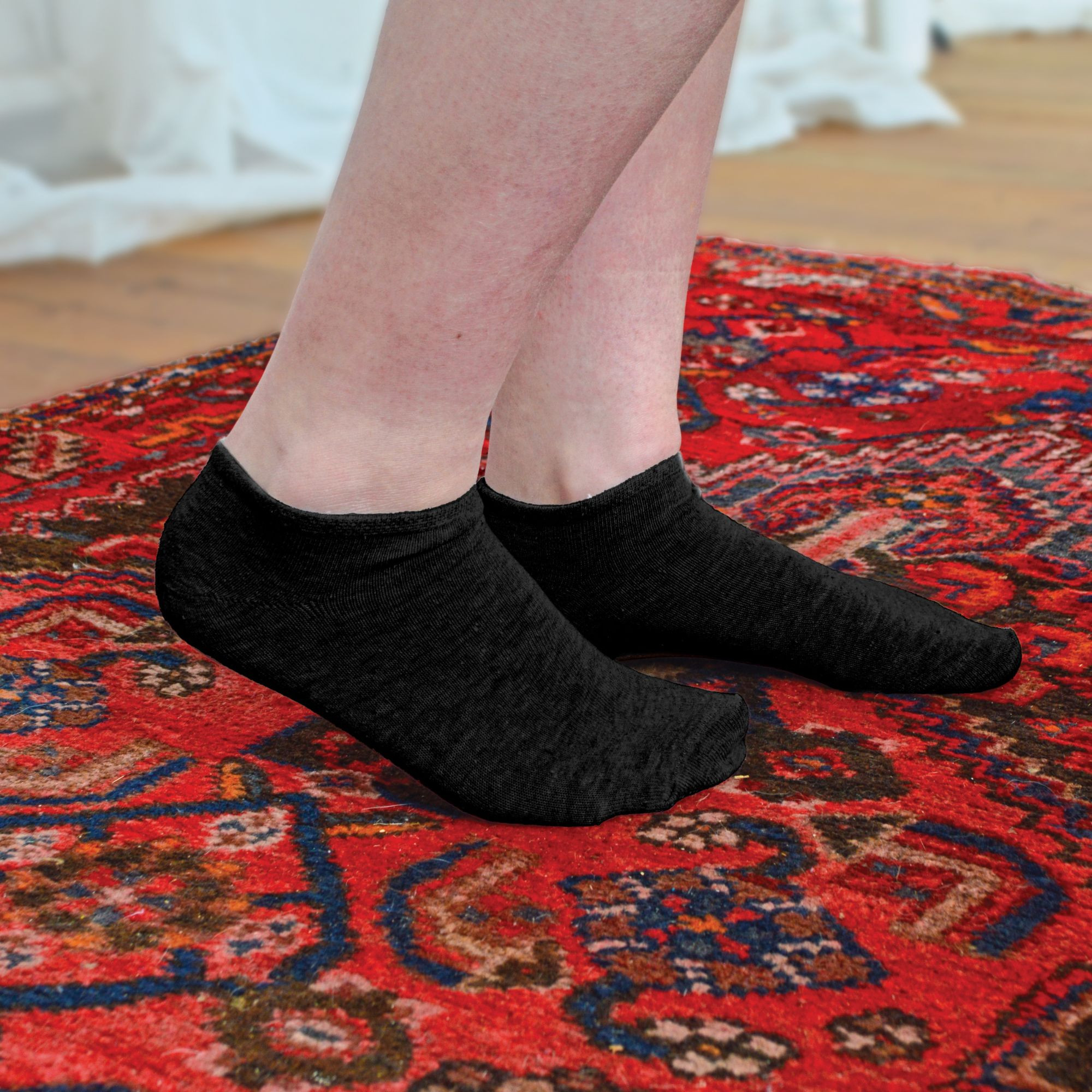 Sock Snob - 12 Pair Multipack Mens Quarter Sneaker Socks | eBay