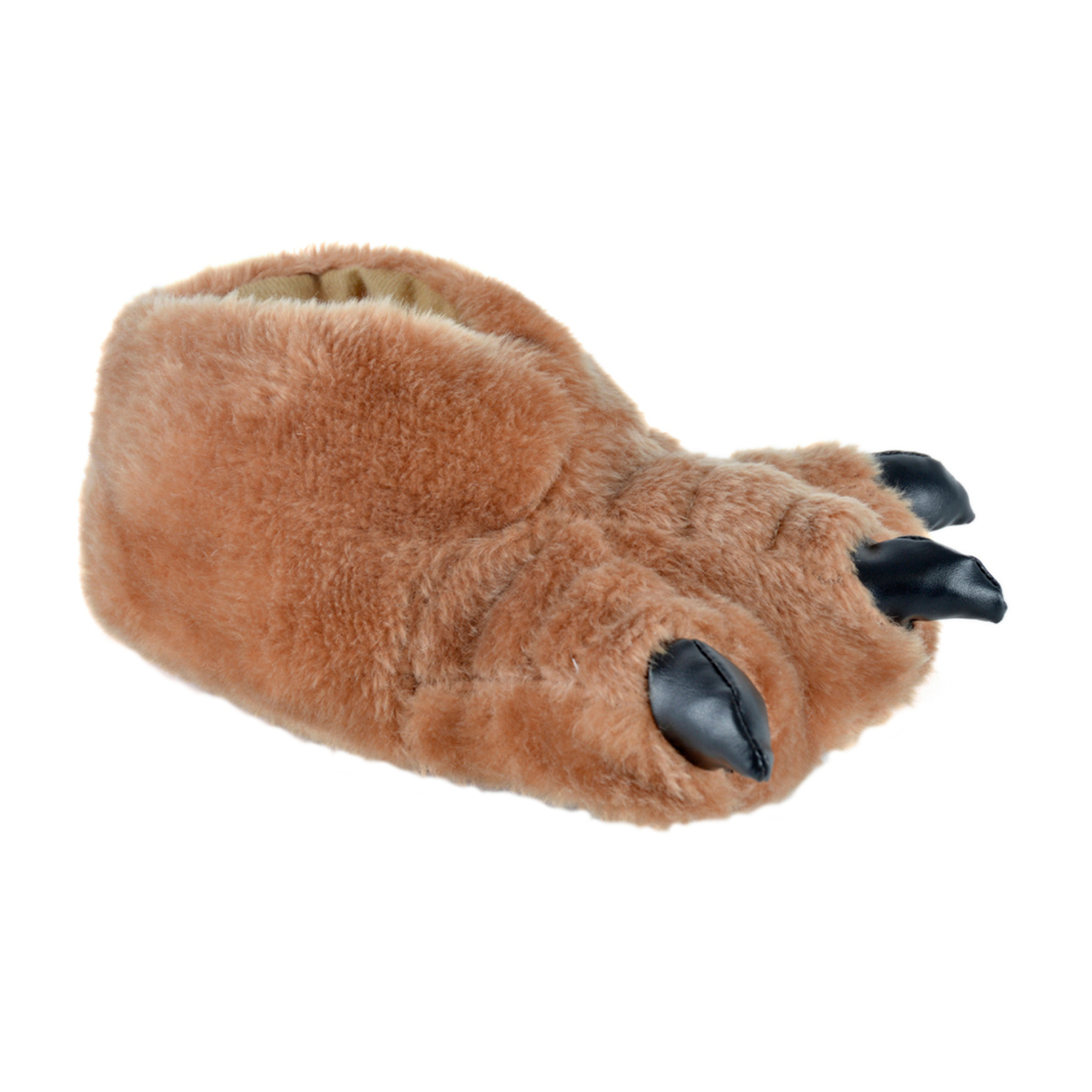 Kids Novelty 3D Monster Feet Plush Slippers | Gift for Children | eBay