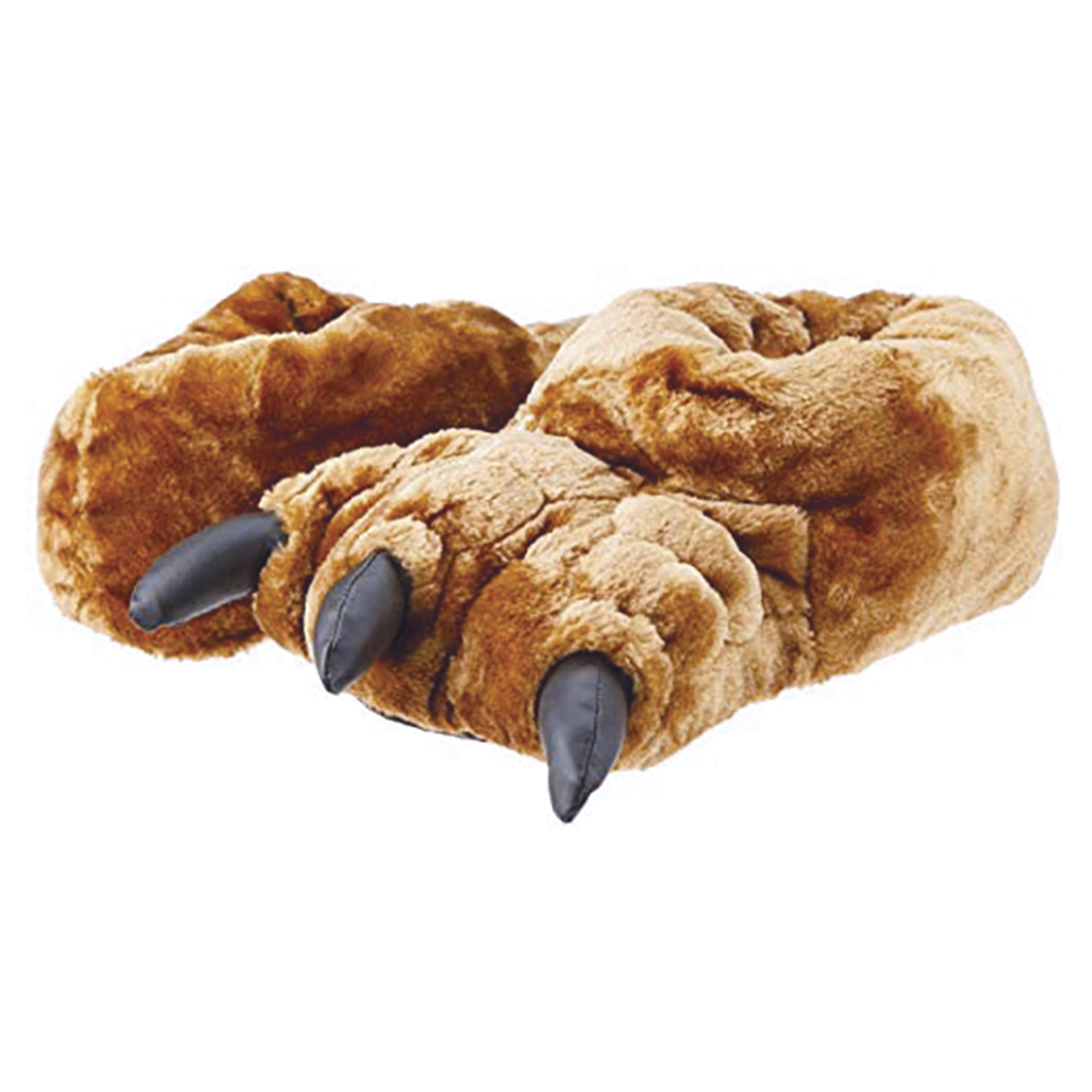 Kids Novelty 3D Monster Feet Plush Slippers | eBay UK