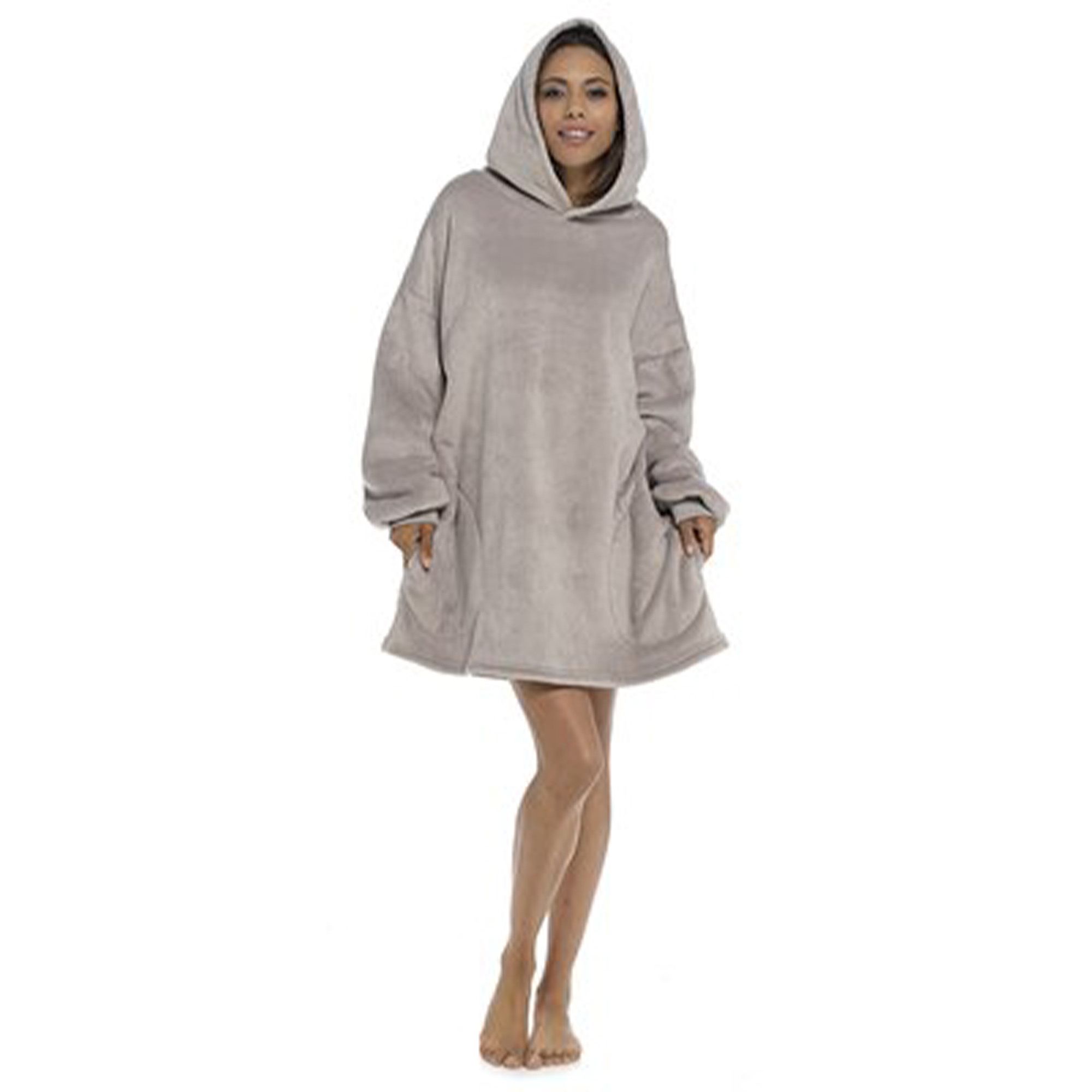 Ladies Soft Touch Fleece Snuggle Hoodie for Winter | eBay
