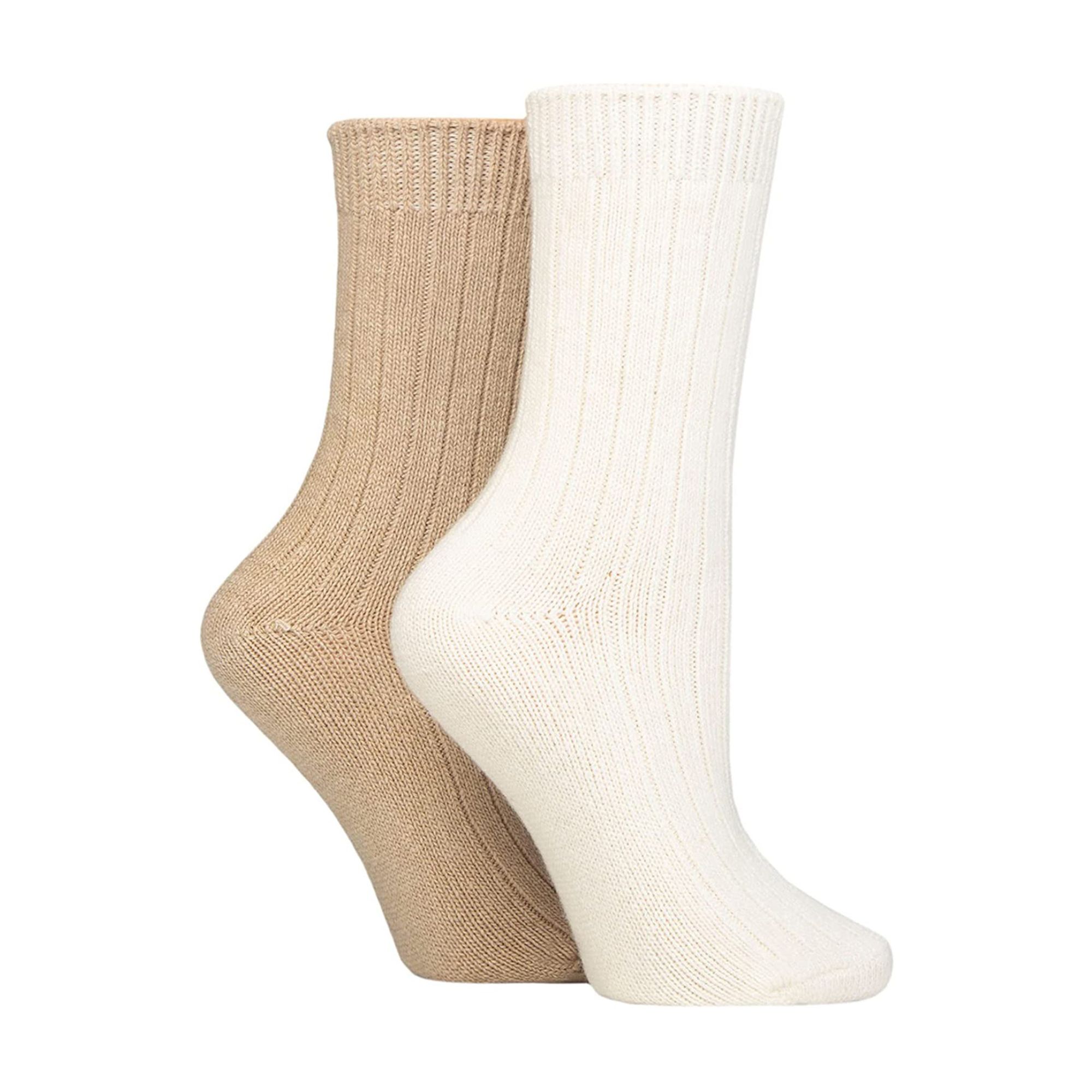 2 Pack Ladies Cashmere Wool Bed Socks for Sleep | eBay