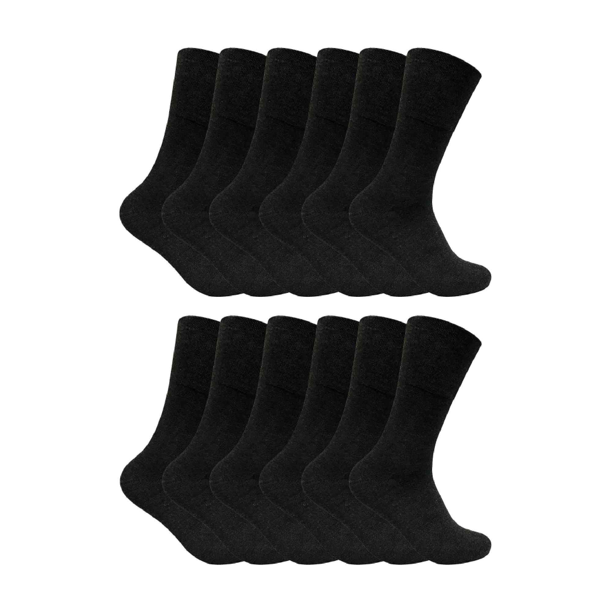 12 Pairs Mens Thermal Non Binding Diabetic Socks | Sock Snob | | eBay
