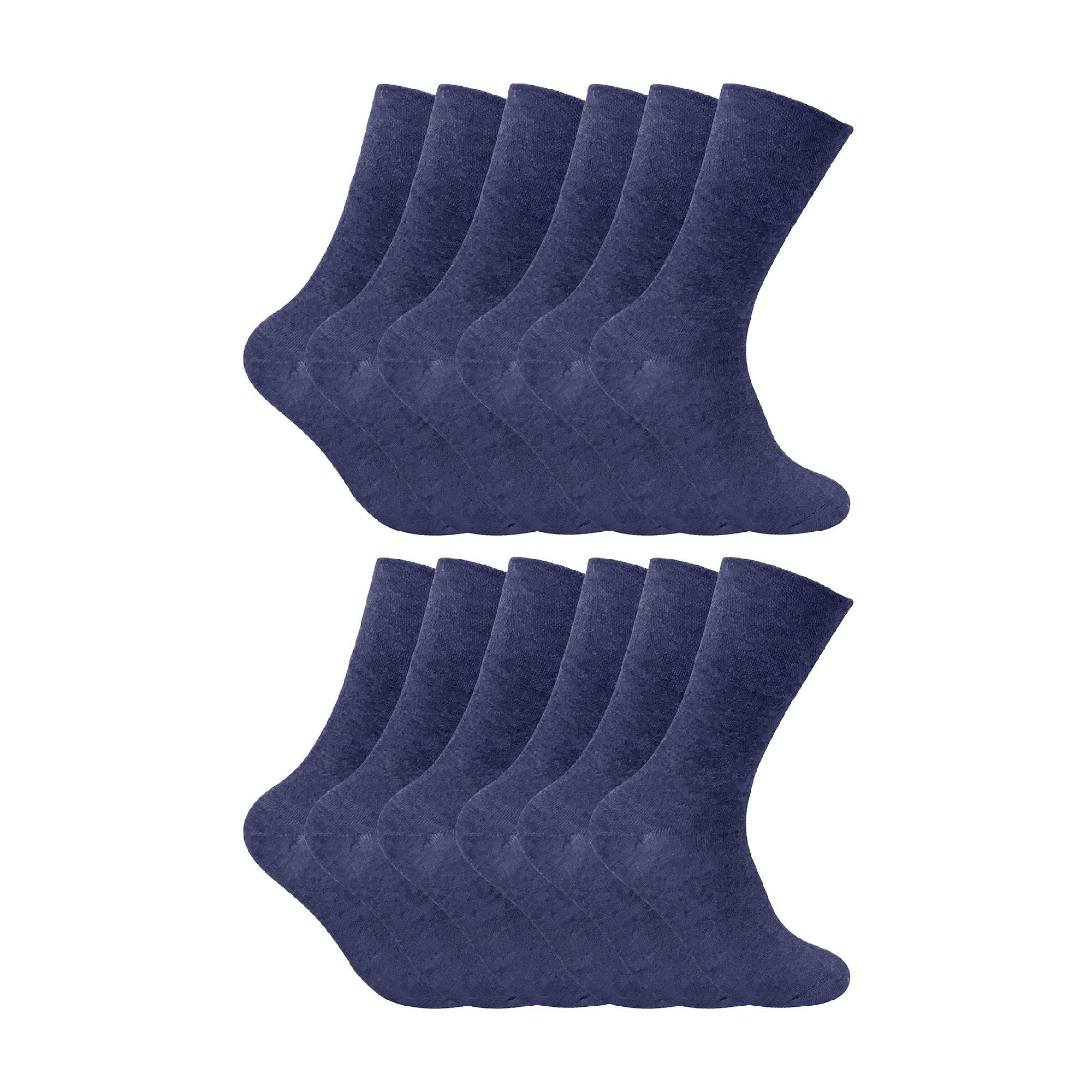 12 Pairs Mens Thermal Non Binding Diabetic Socks | Sock Snob | | eBay