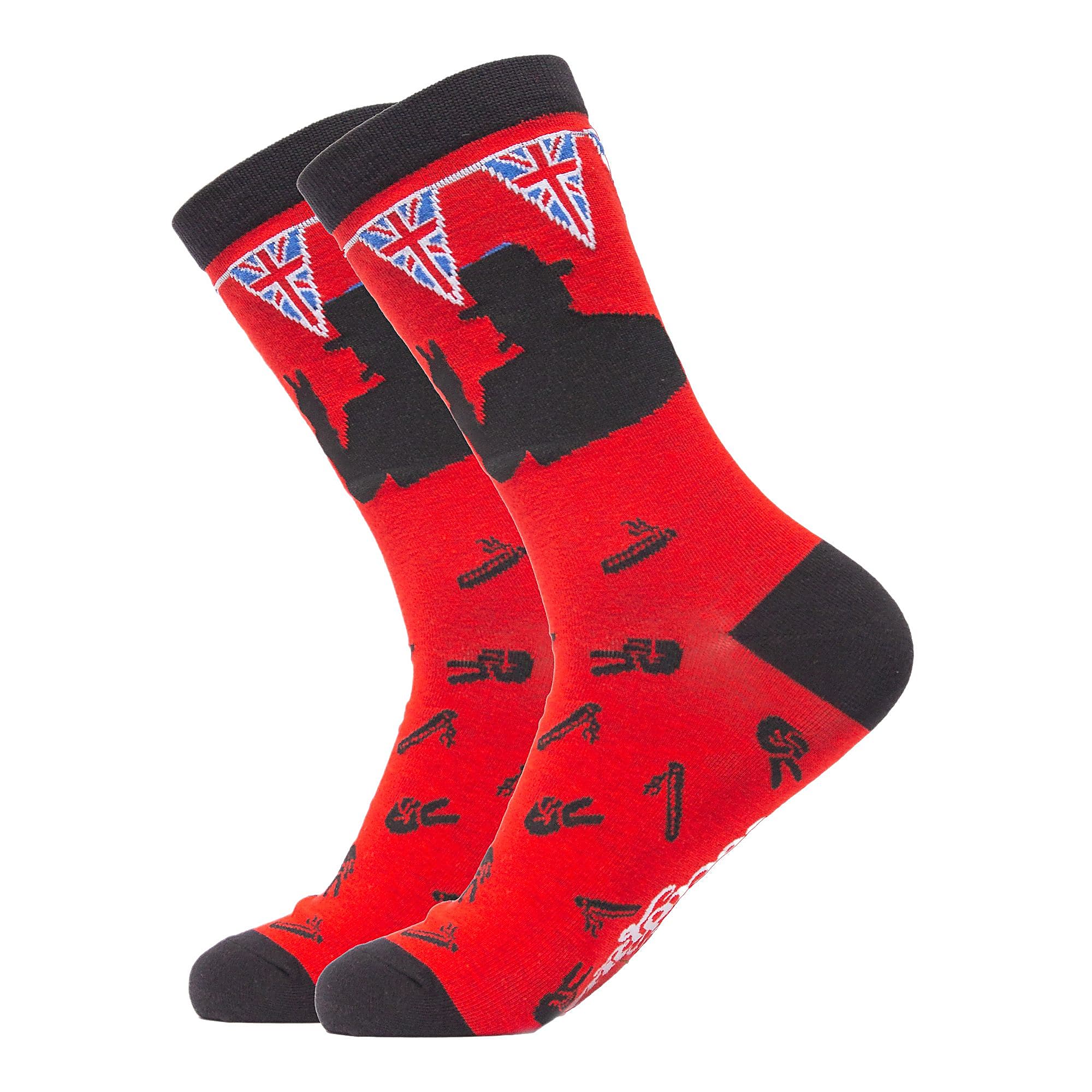 Winston Churchill Novelty Socks | Soctopus | Colorful Fancy Cotton ...
