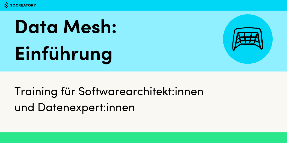 Training - Data Mesh: Introduction