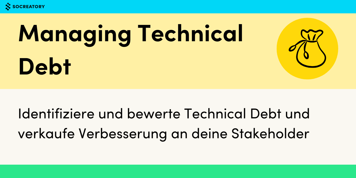 Training - Managing Technical Debt