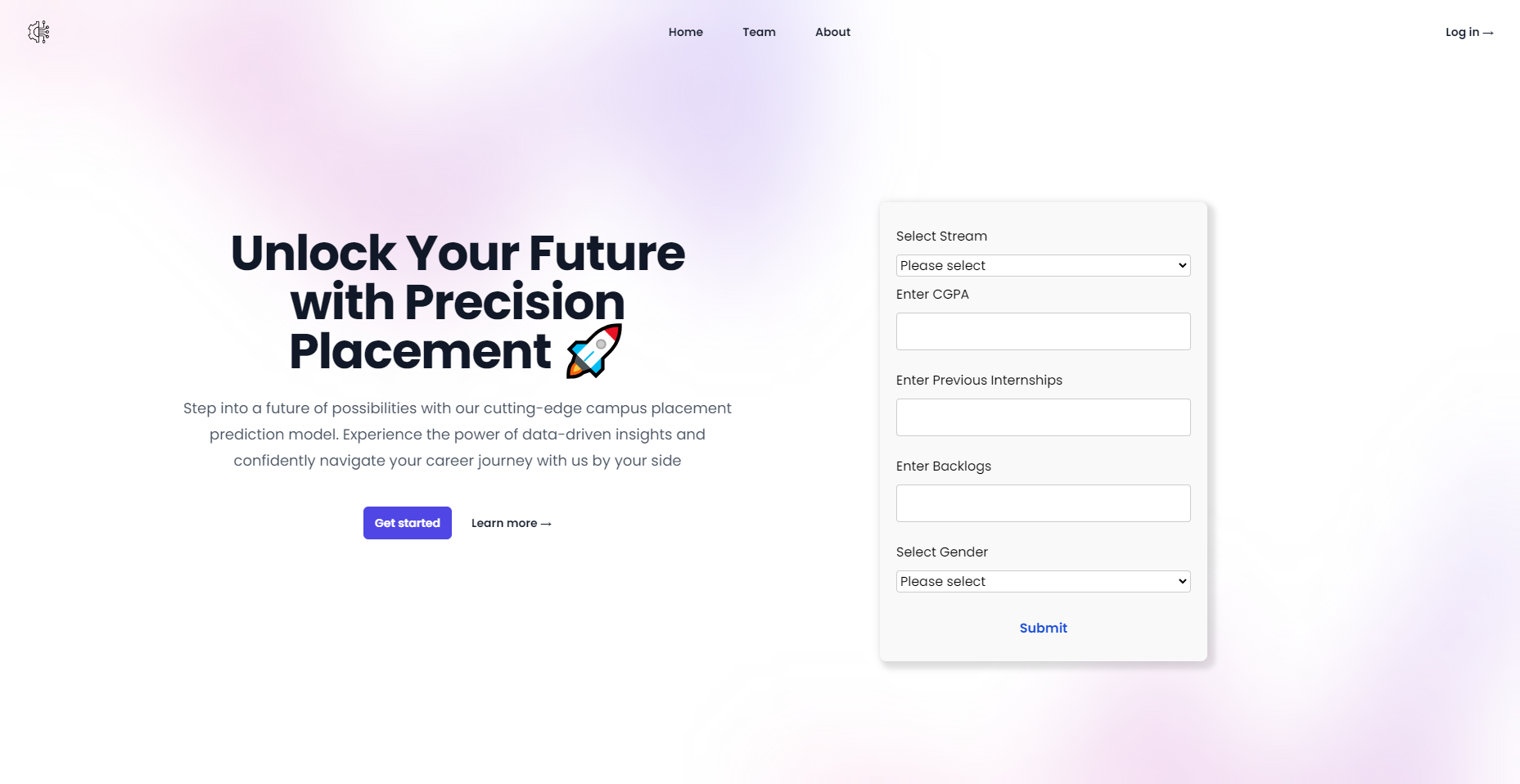 GitHub - VS090/Placement-Prediction-Web-App