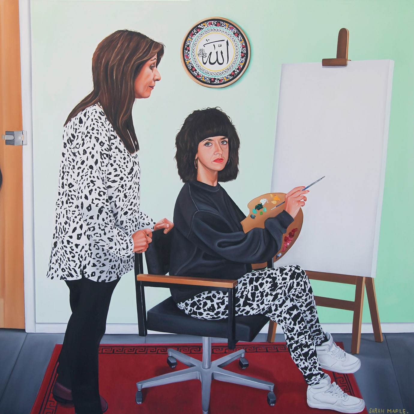 House Notes | Artist Sarah Maple calls out the art world