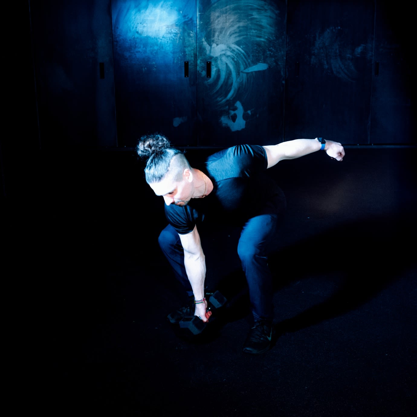 Your 15-minute body-weight session to work all muscle groups