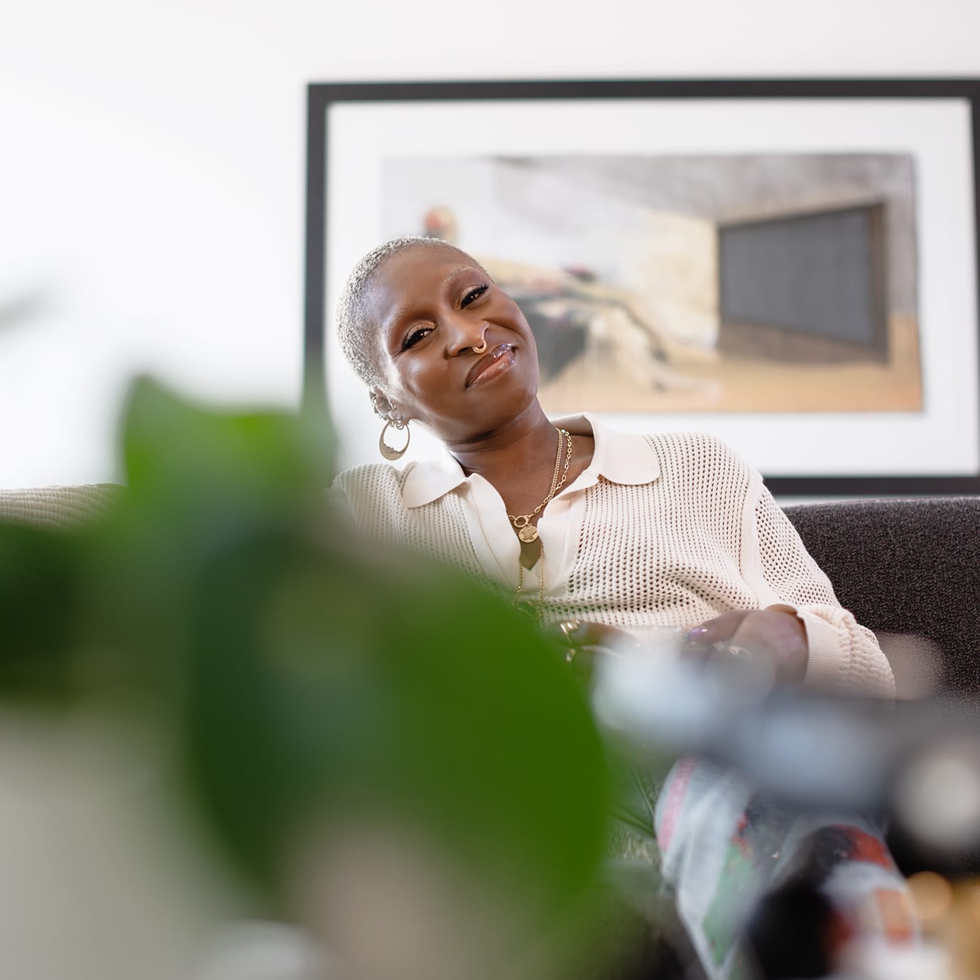 Cynthia Erivo on healing and self-reflection