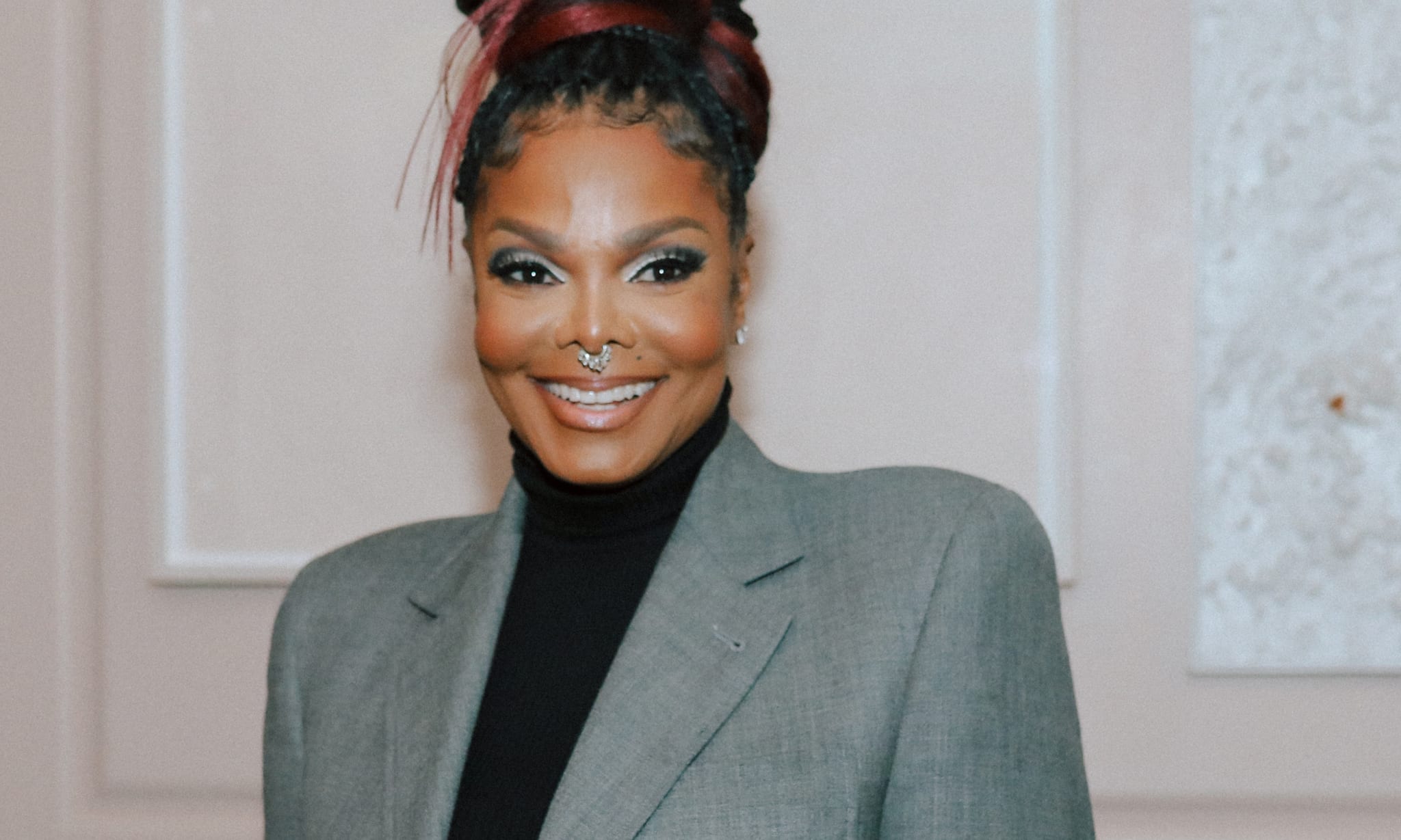 Janet Jackson was in the House to celebrate ‘The Velvet Rope’