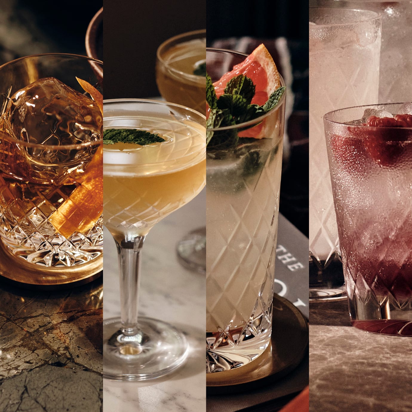 Soho House | Four cocktails to sip from your Barwell glassware