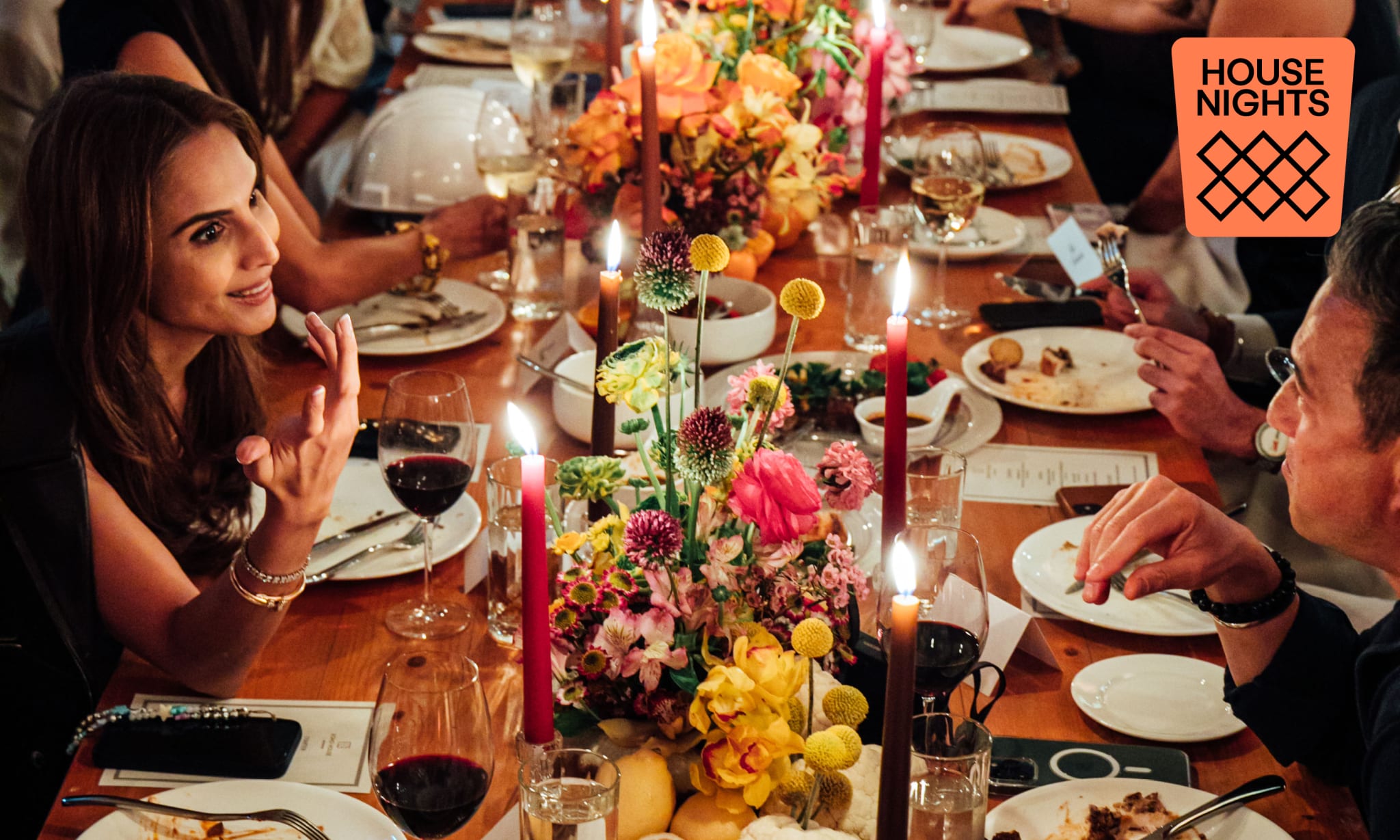 Behind the scenes of Soho House Bangkok’s pre-opening dinner