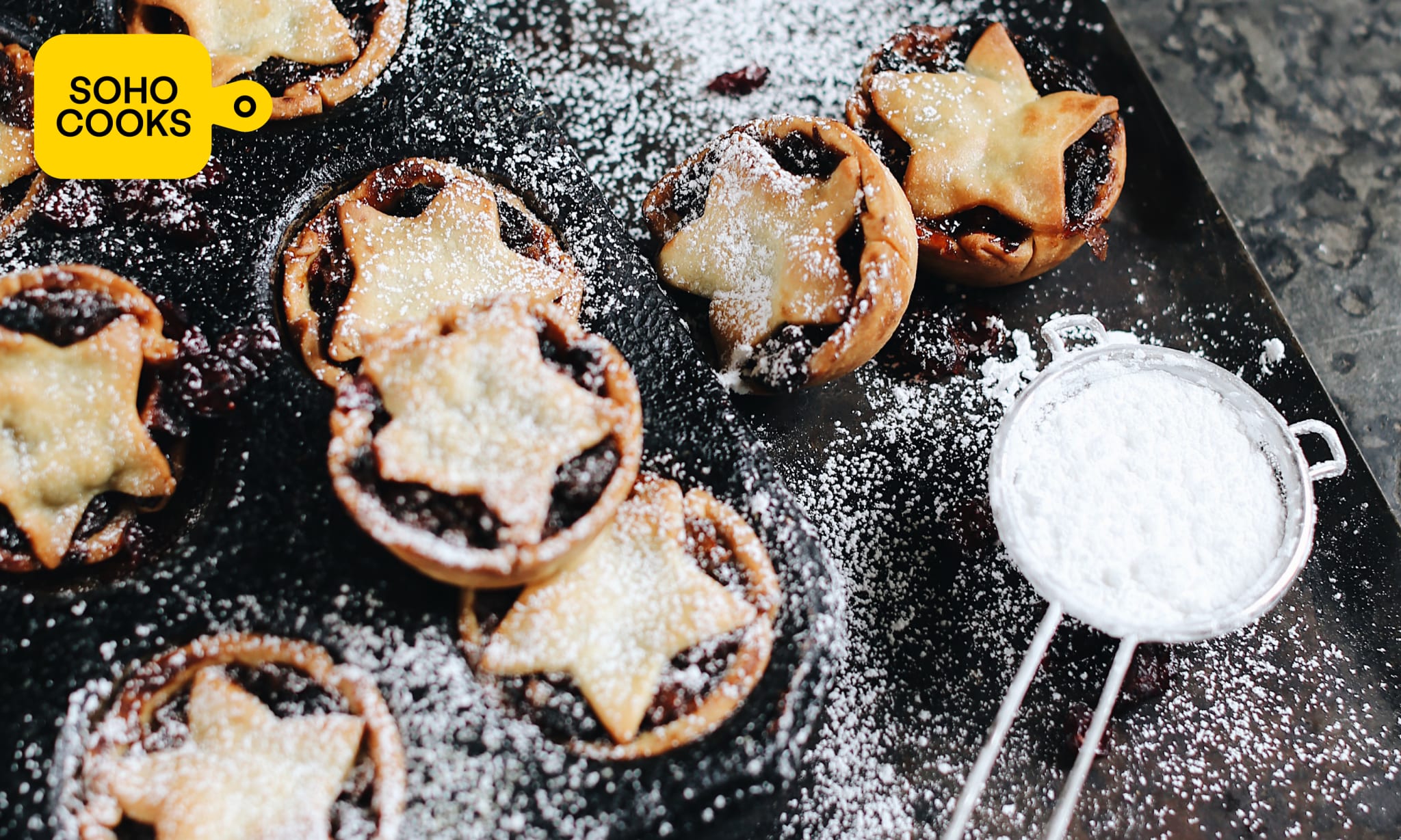 Our favourite festive recipes from around the Houses