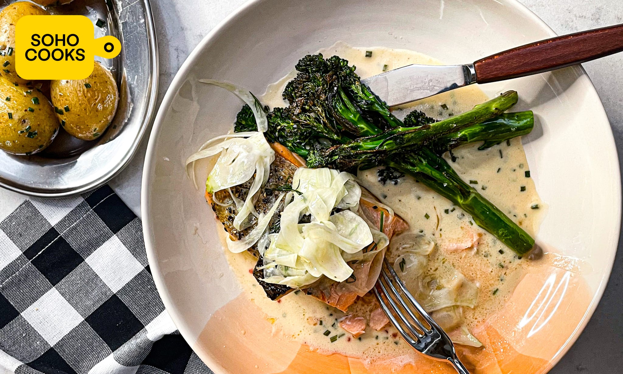 The Weekend Recipe: Grilled Arctic Char