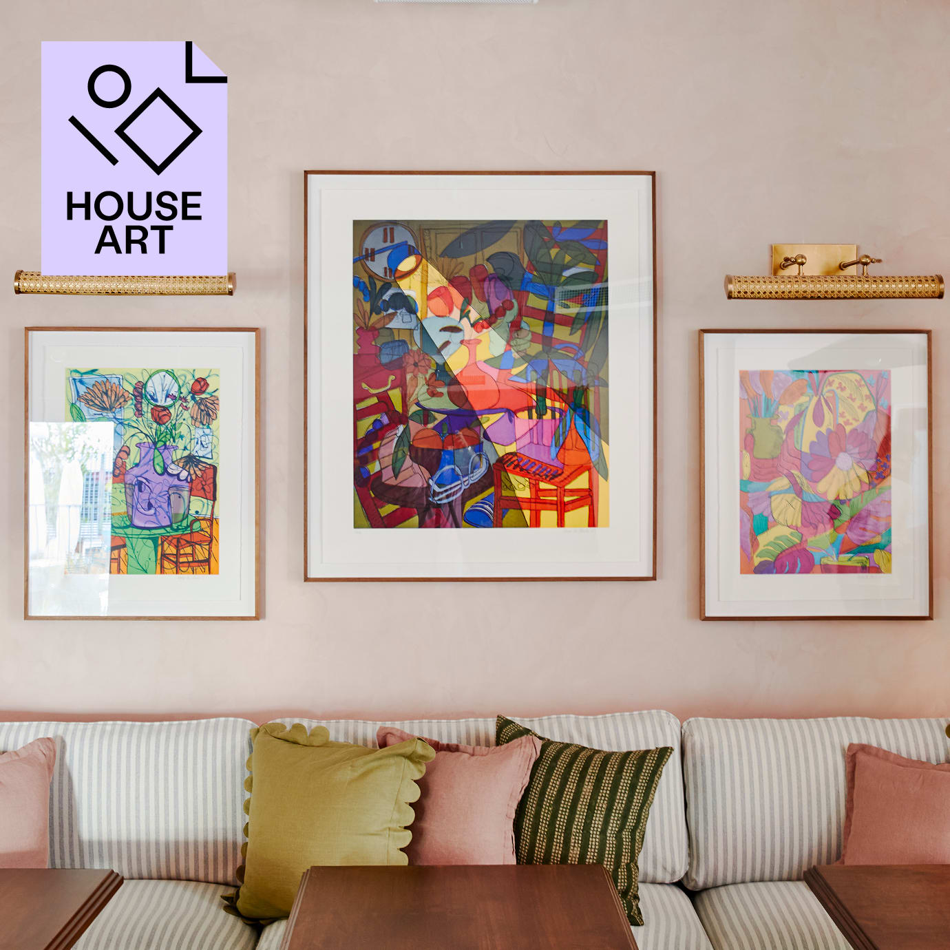 A first look at our new Miami Pool House art collection