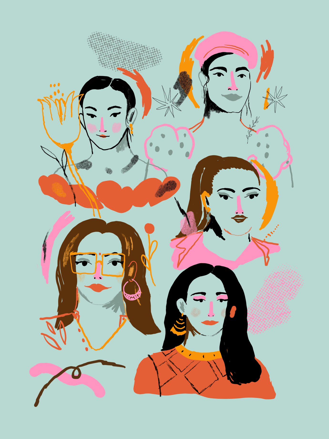 Eleven women members who do amazing things every single day