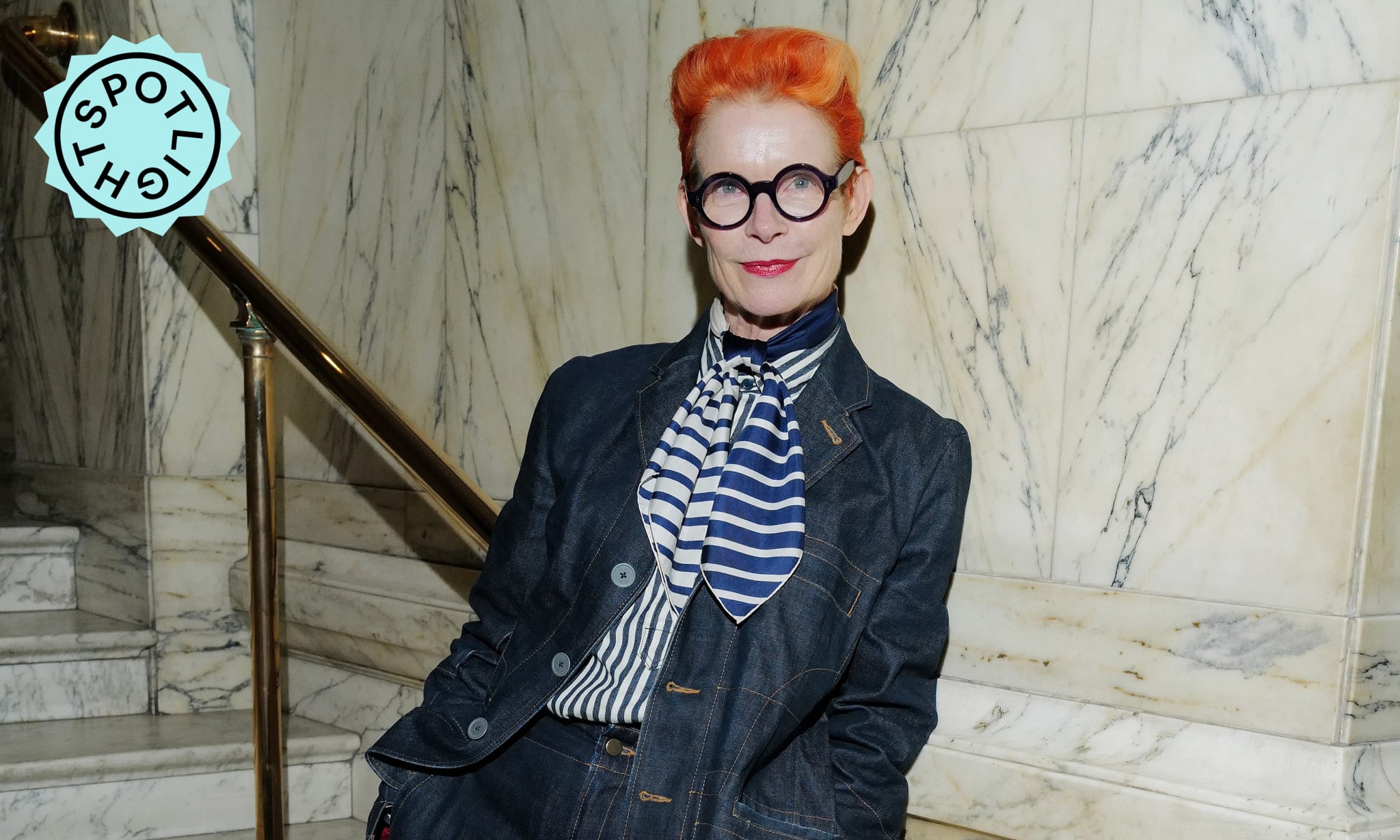 Costume designer Sandy Powell on her BAFTA Fellowship
