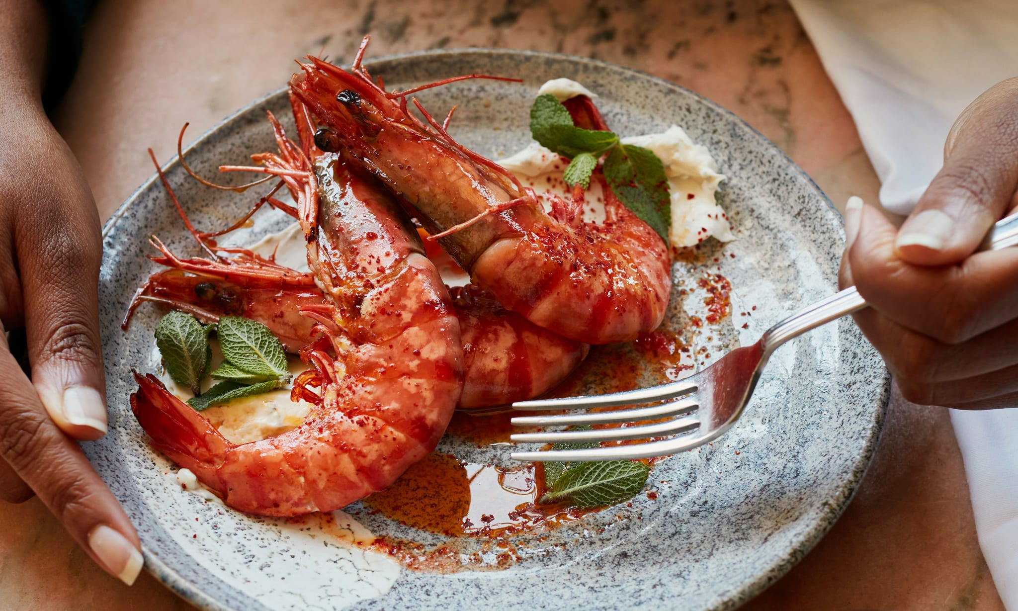 Get your tastebuds going with our all-new global menus