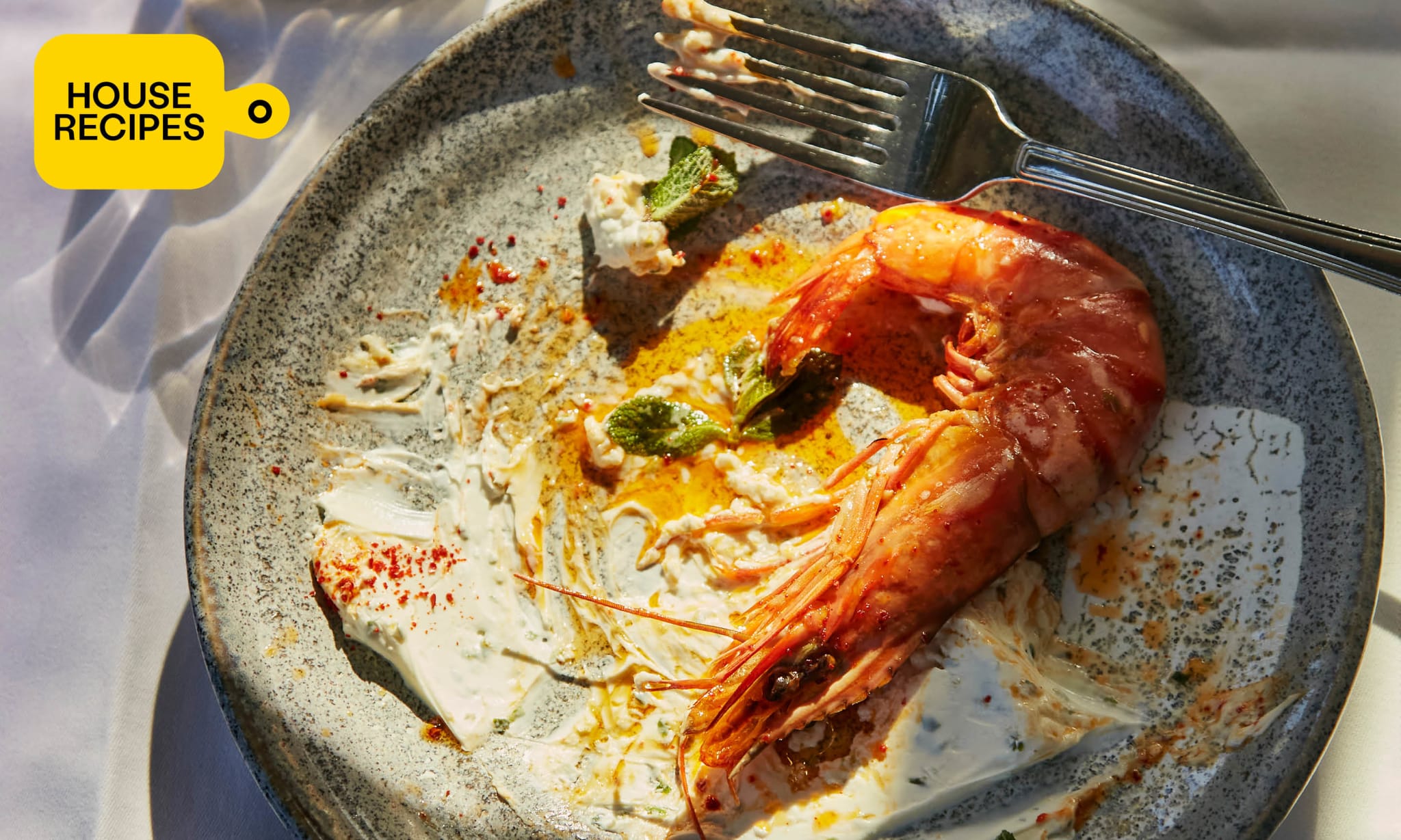 House Recipes: Grilled Prawns