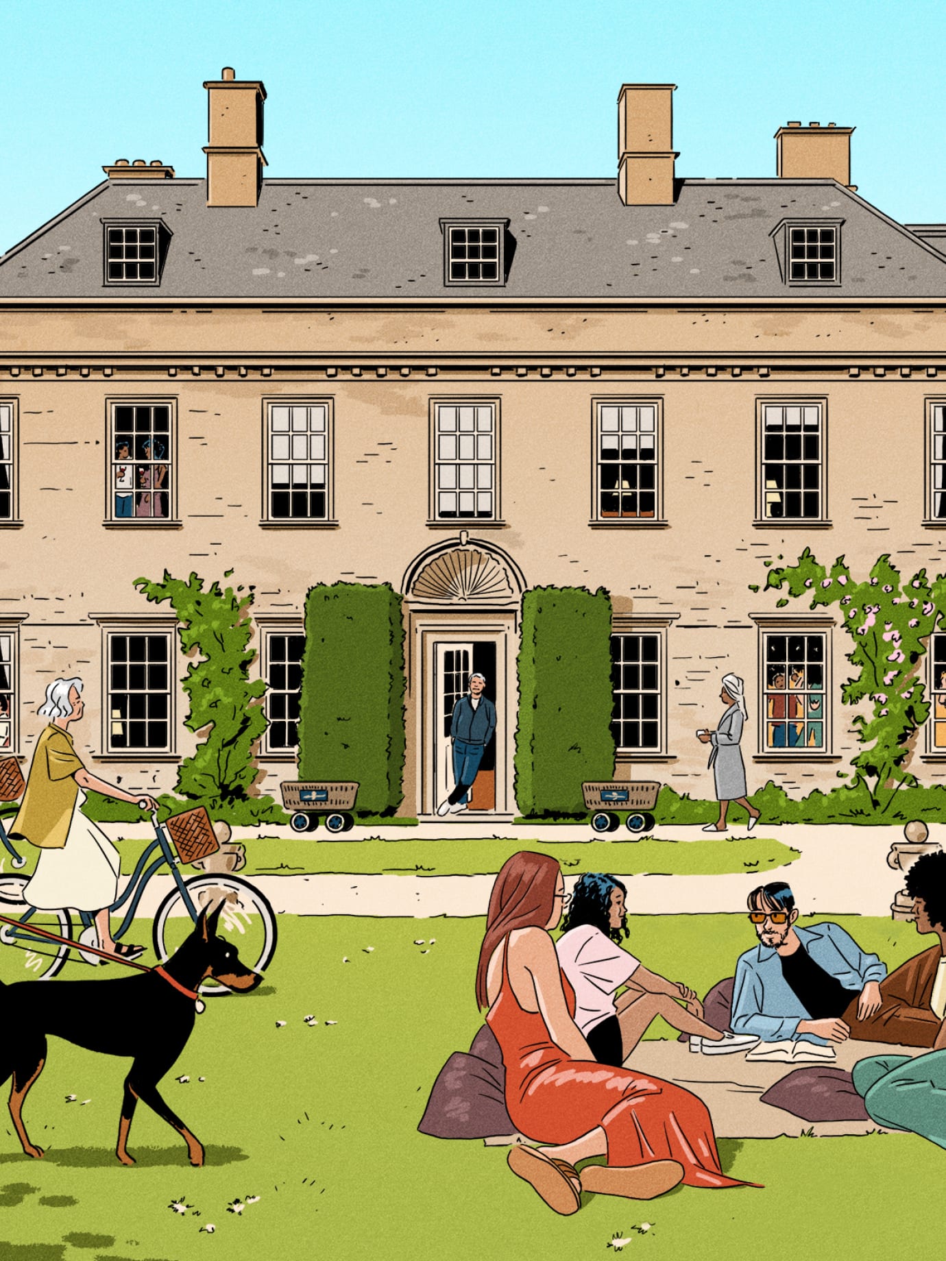 Soho Secret Histories: Nick Jones on 25 years of Babington House