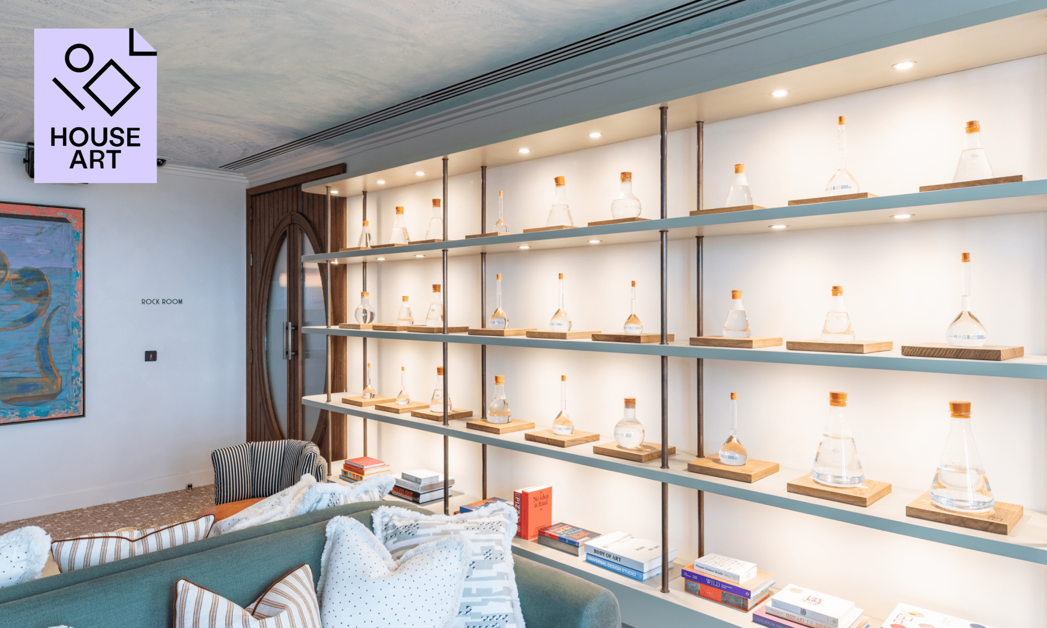 The story of Soho House told through water
