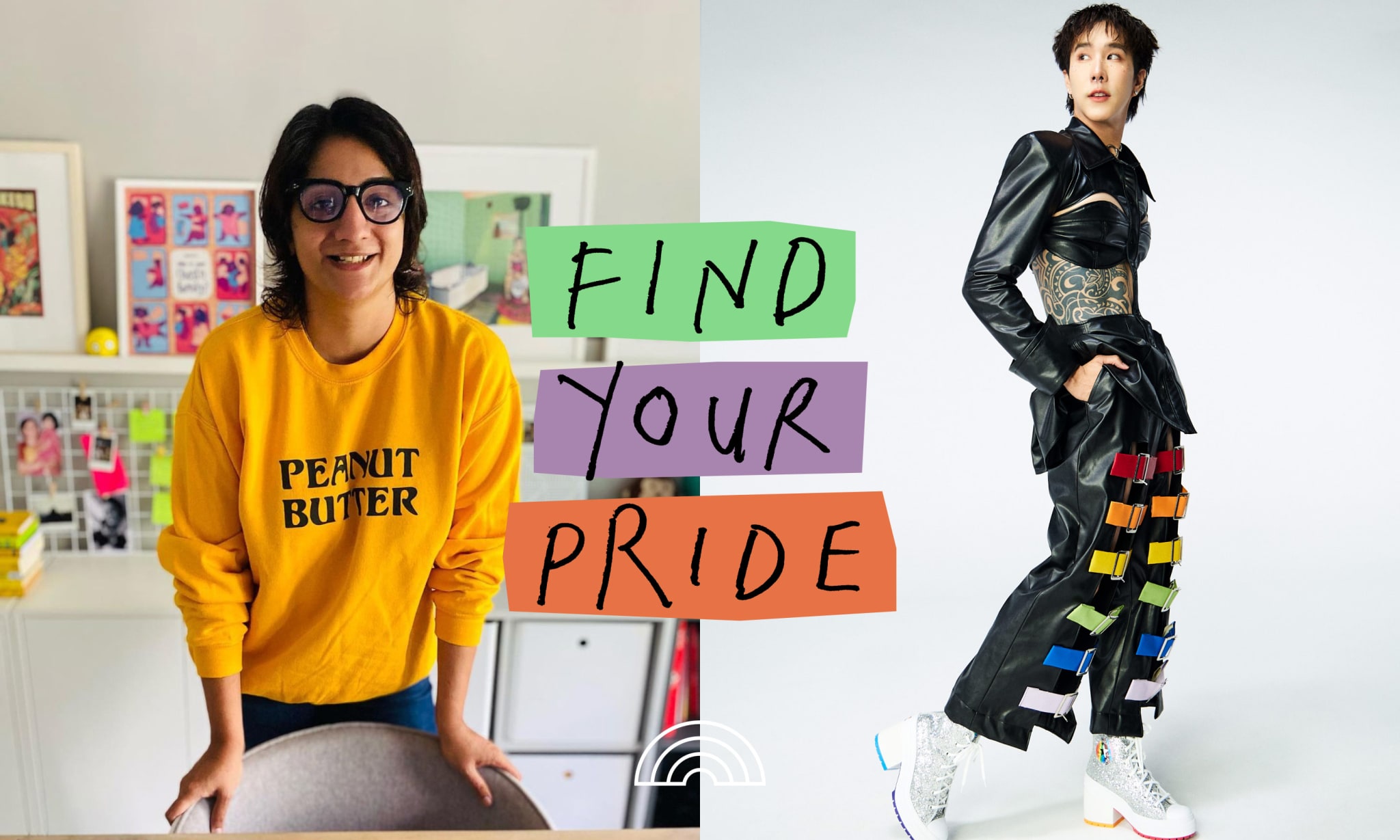How two Asian members are finding their pride