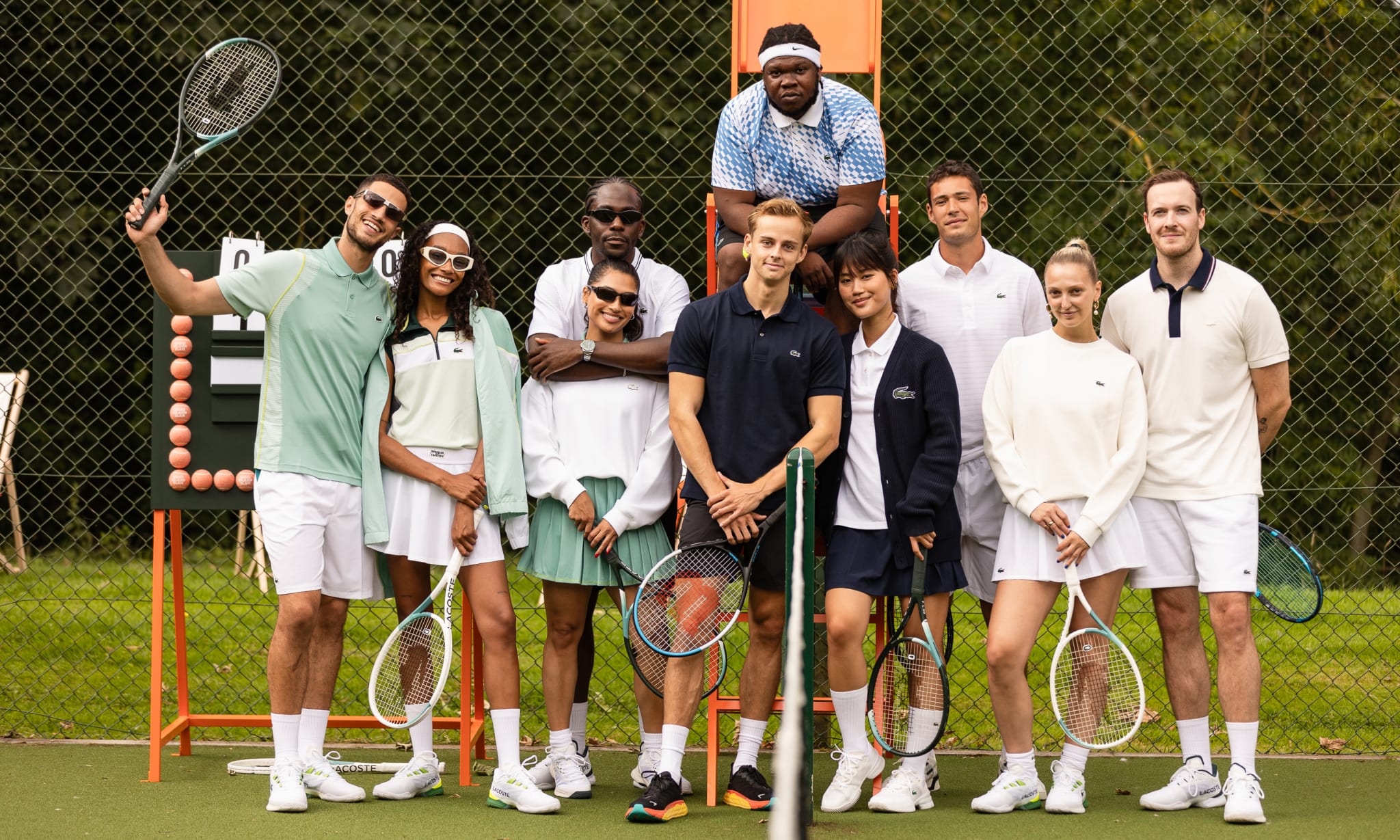 Serving all the highlights from our Babington tennis weekender