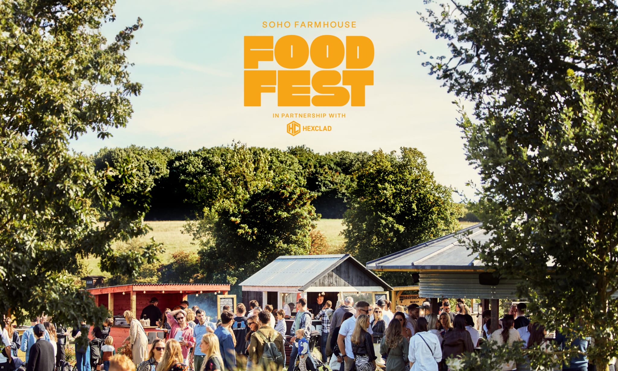 Soho Farmhouse Food Festival 2023