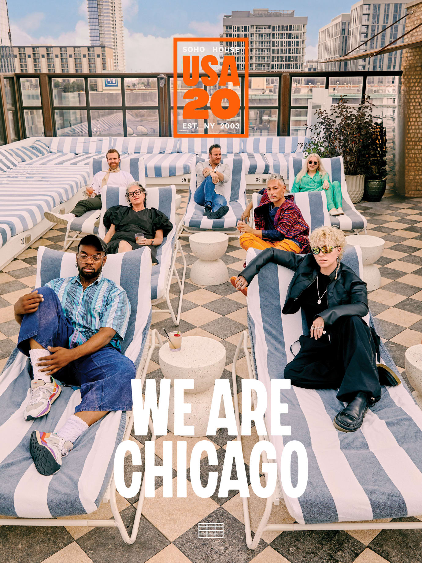 Meet the members bringing the shine to Soho House Chicago