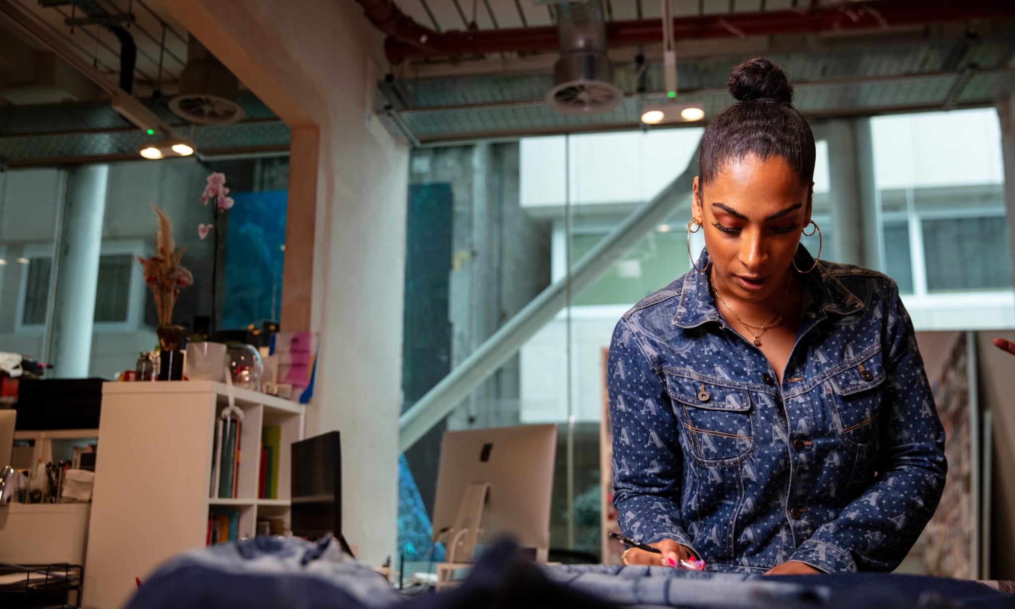 Meet Priya Ahluwalia and her Disney Create 100 auction piece