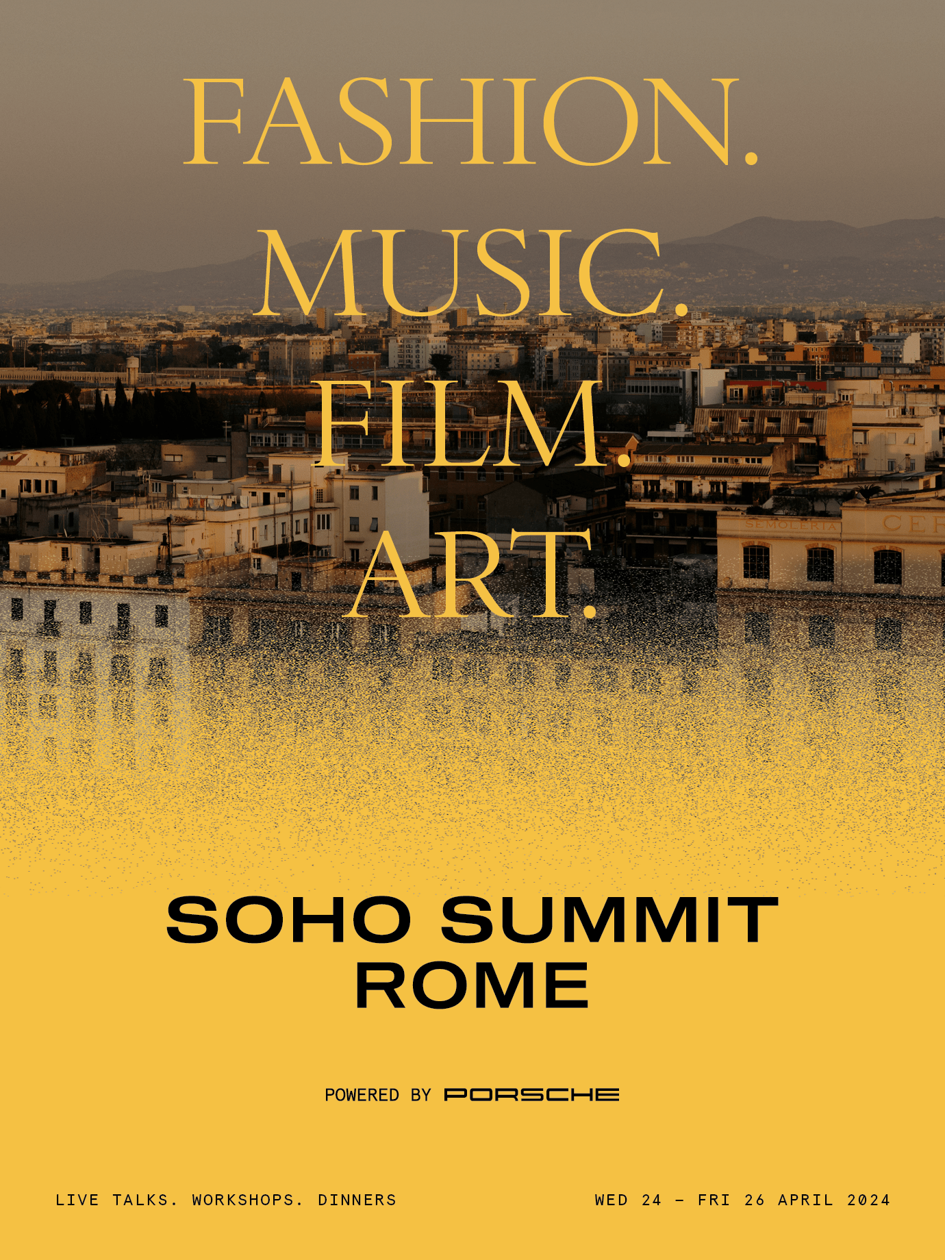 All roads lead to Soho Summit in Rome