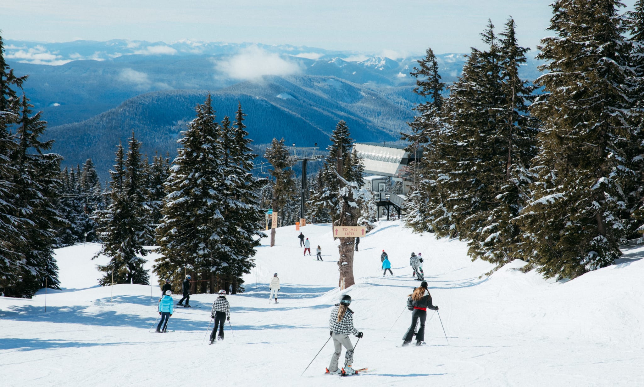 Inside our snowy awayday with Soho House Portland