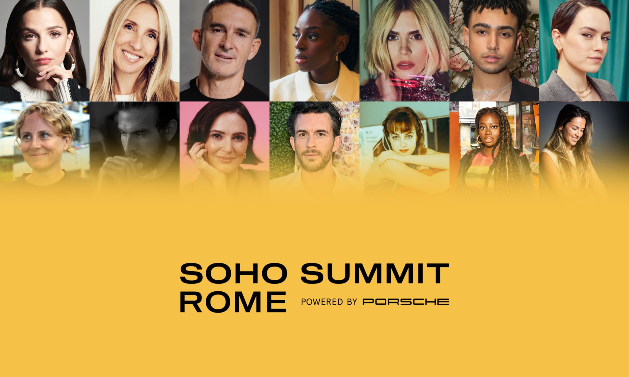 Discover the full programme for Soho Summit Rome