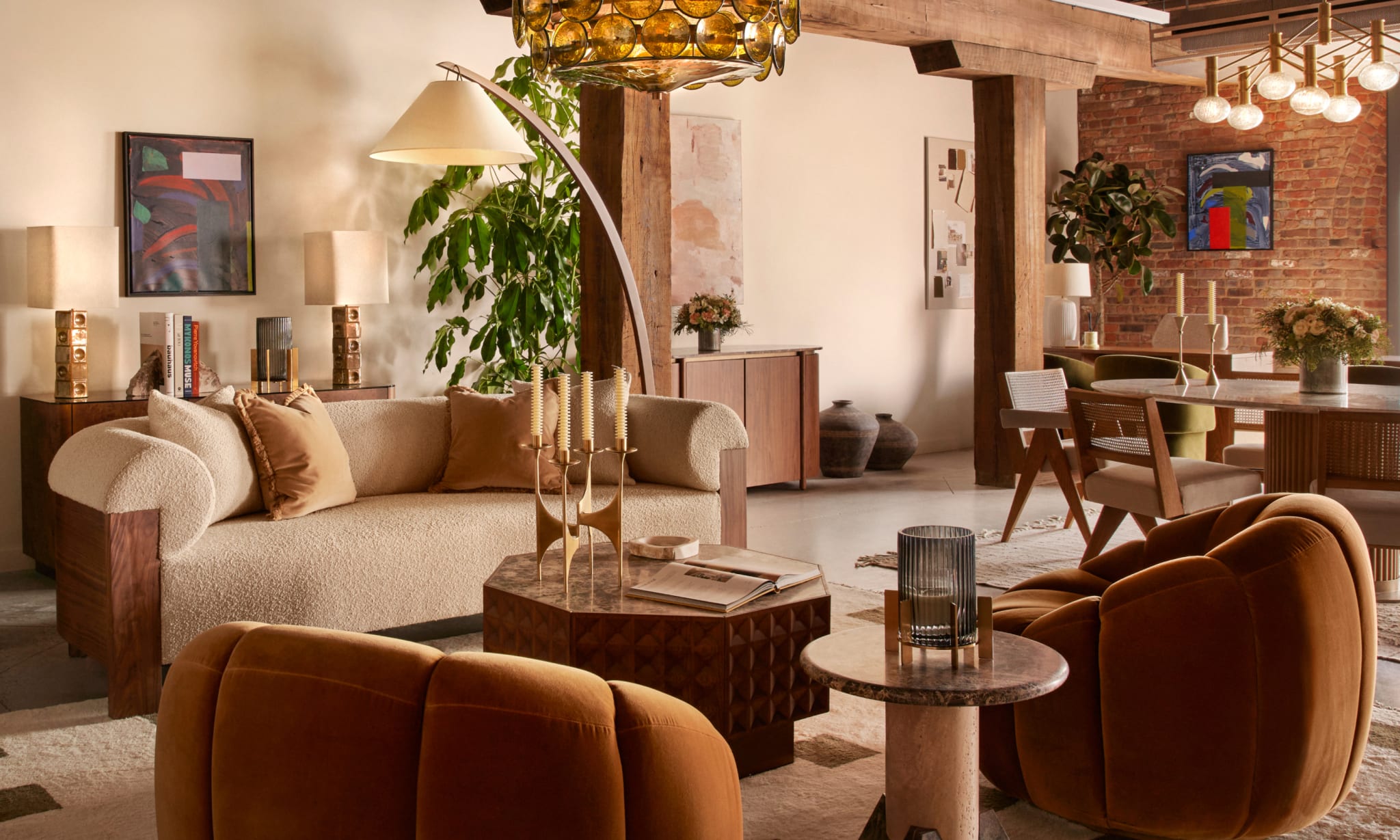 Visit the interiors experts at our Soho Home Studios